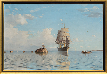 CARL JOHAN GRANBERG, - Bukowskis