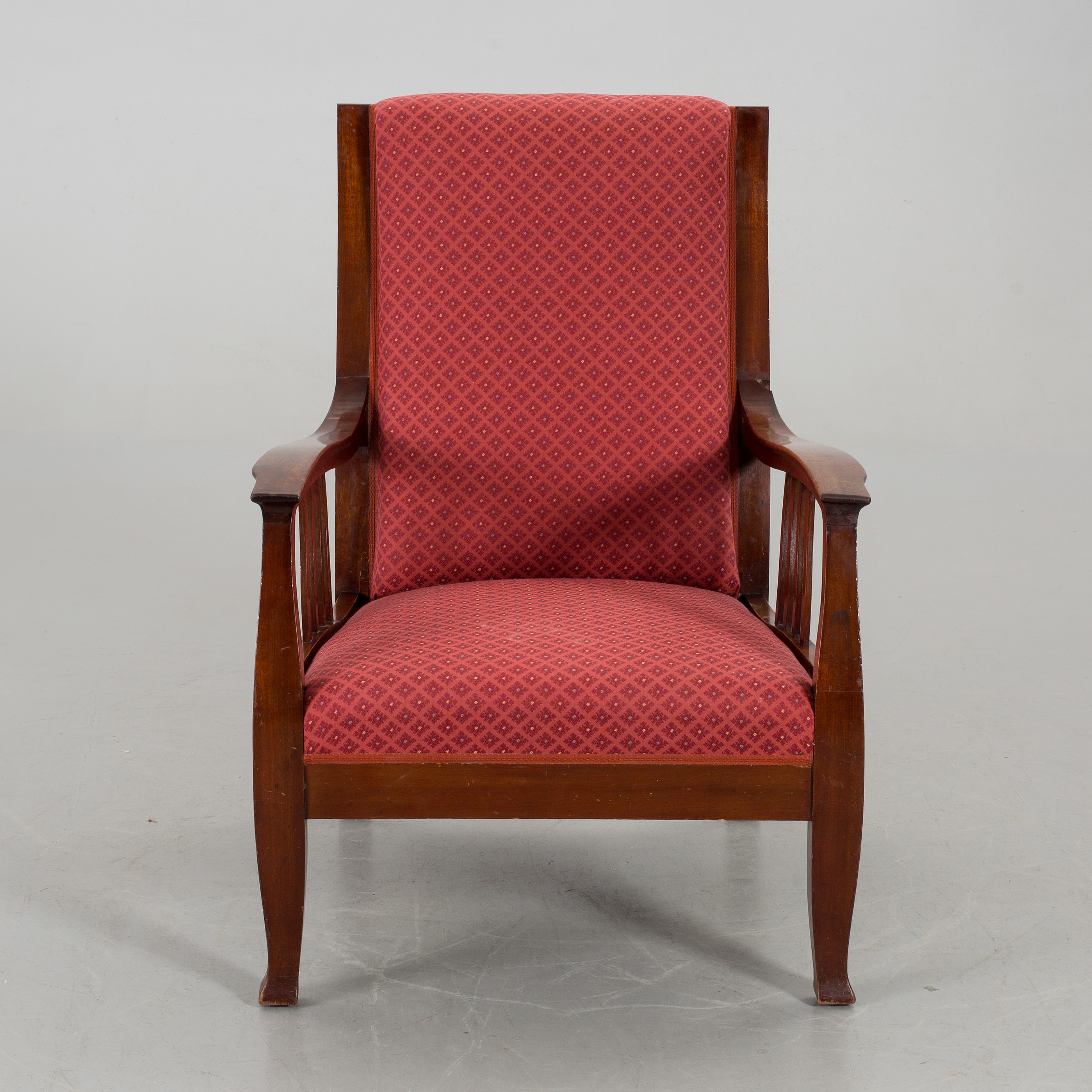 FÅTÖLJ, jugend, 1920-tal. - Bukowskis