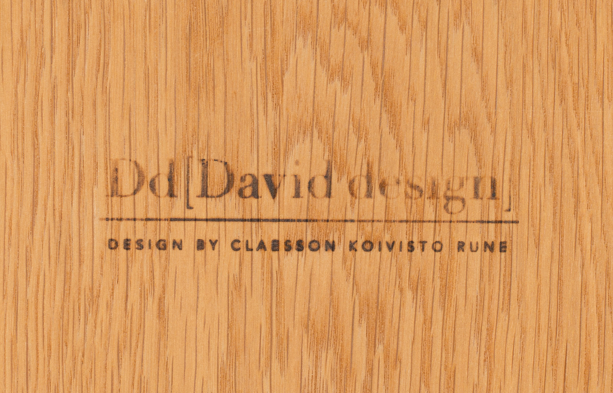 A "BOWIE" ARMCHAIR DESIGNED BY CLAESSON, KOIVISTO AND RUNE FOR DAVID ...