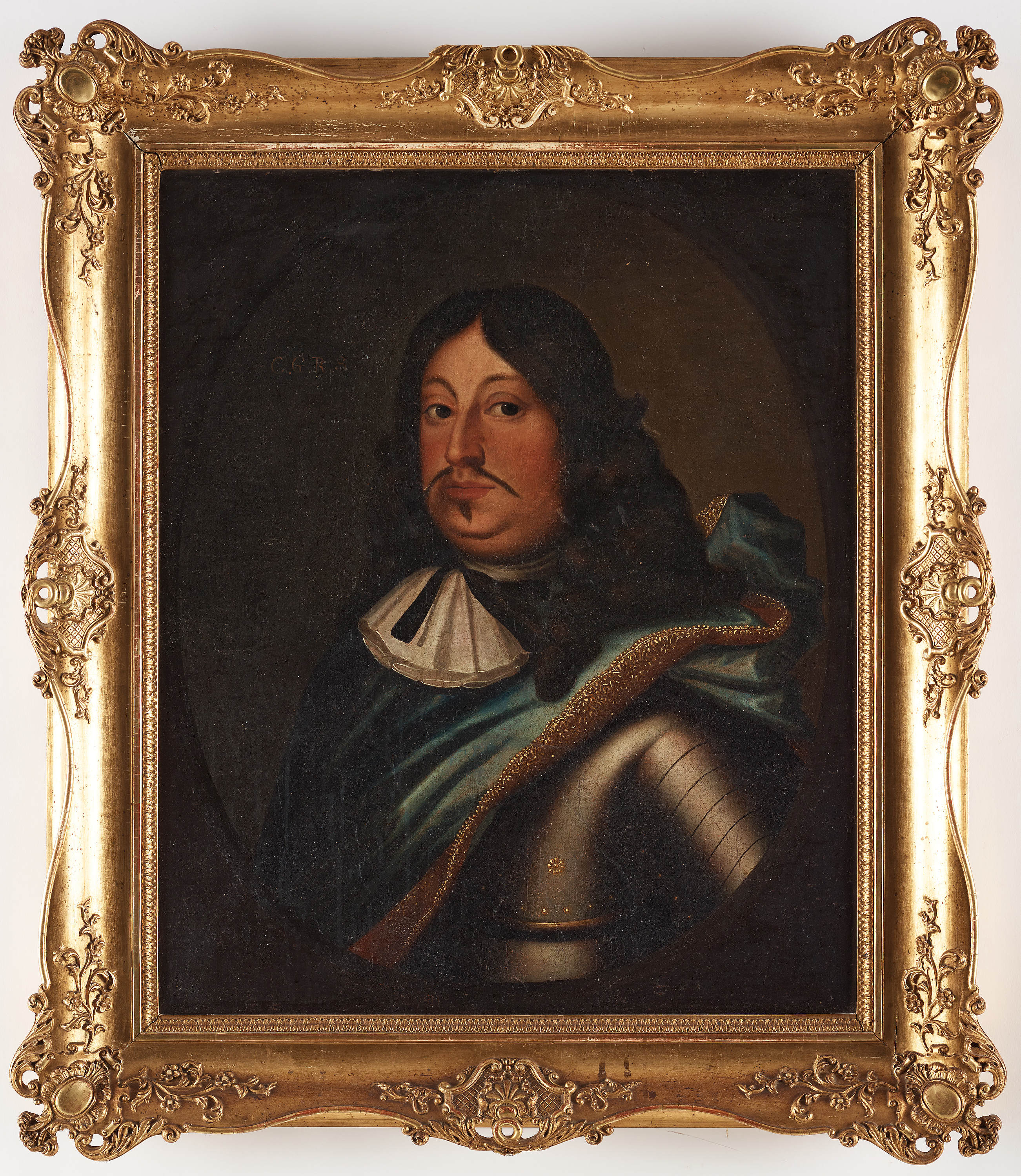 DAVID BECK, efter, olja på duk, med påskrift C.G.R.S. - Bukowskis