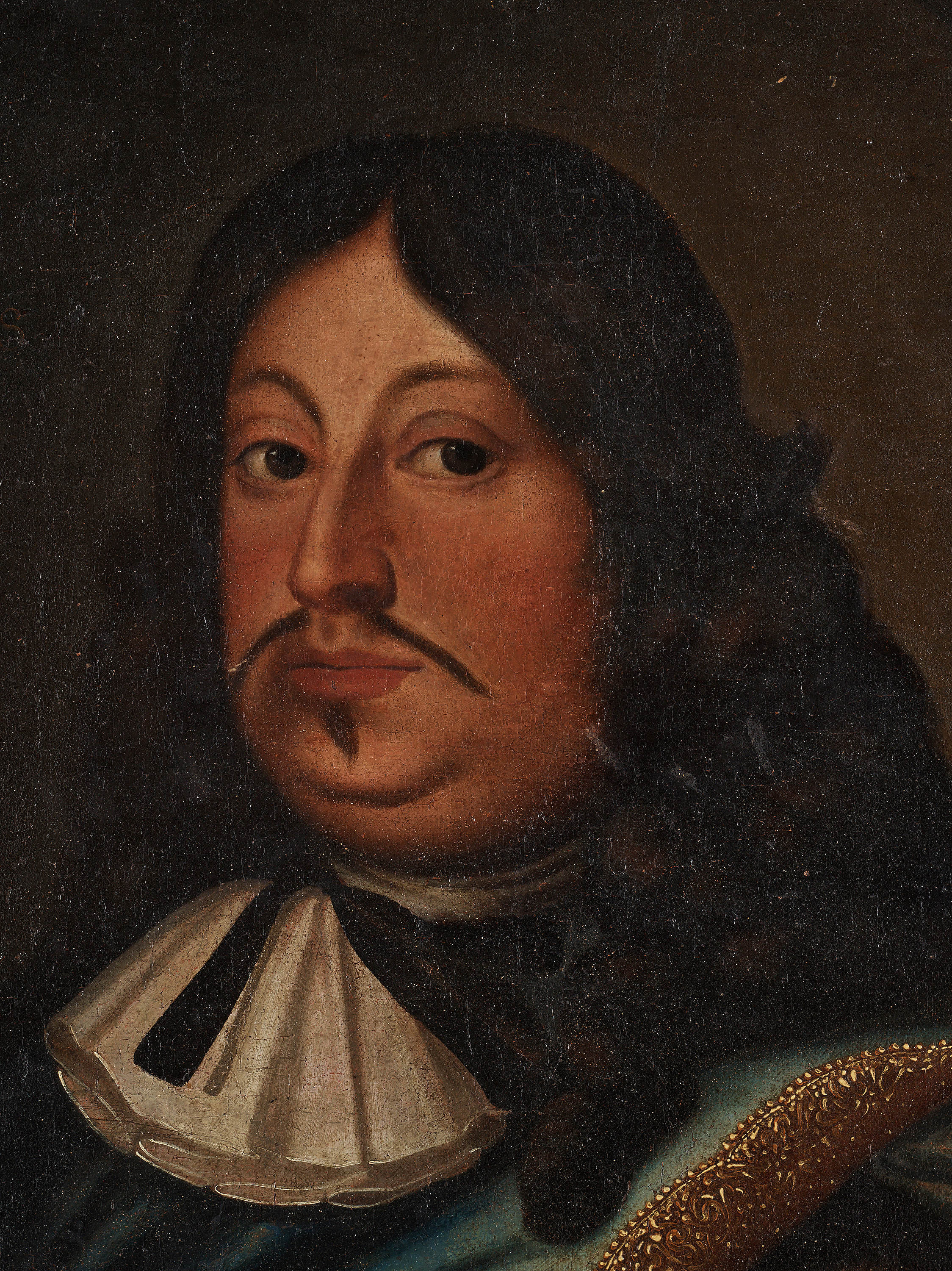 DAVID BECK, efter, olja på duk, med påskrift C.G.R.S. - Bukowskis