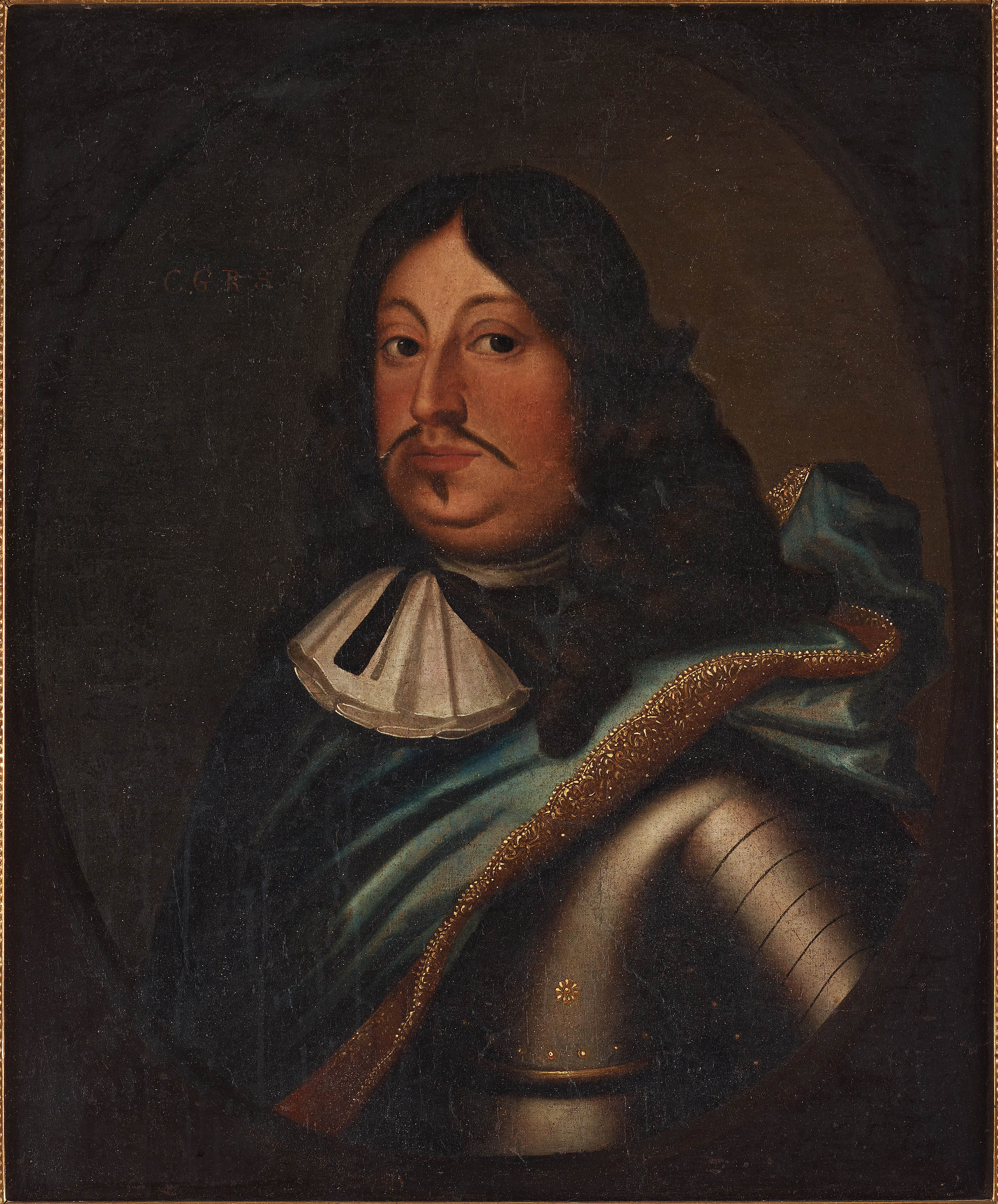 DAVID BECK, efter, olja på duk, med påskrift C.G.R.S. - Bukowskis