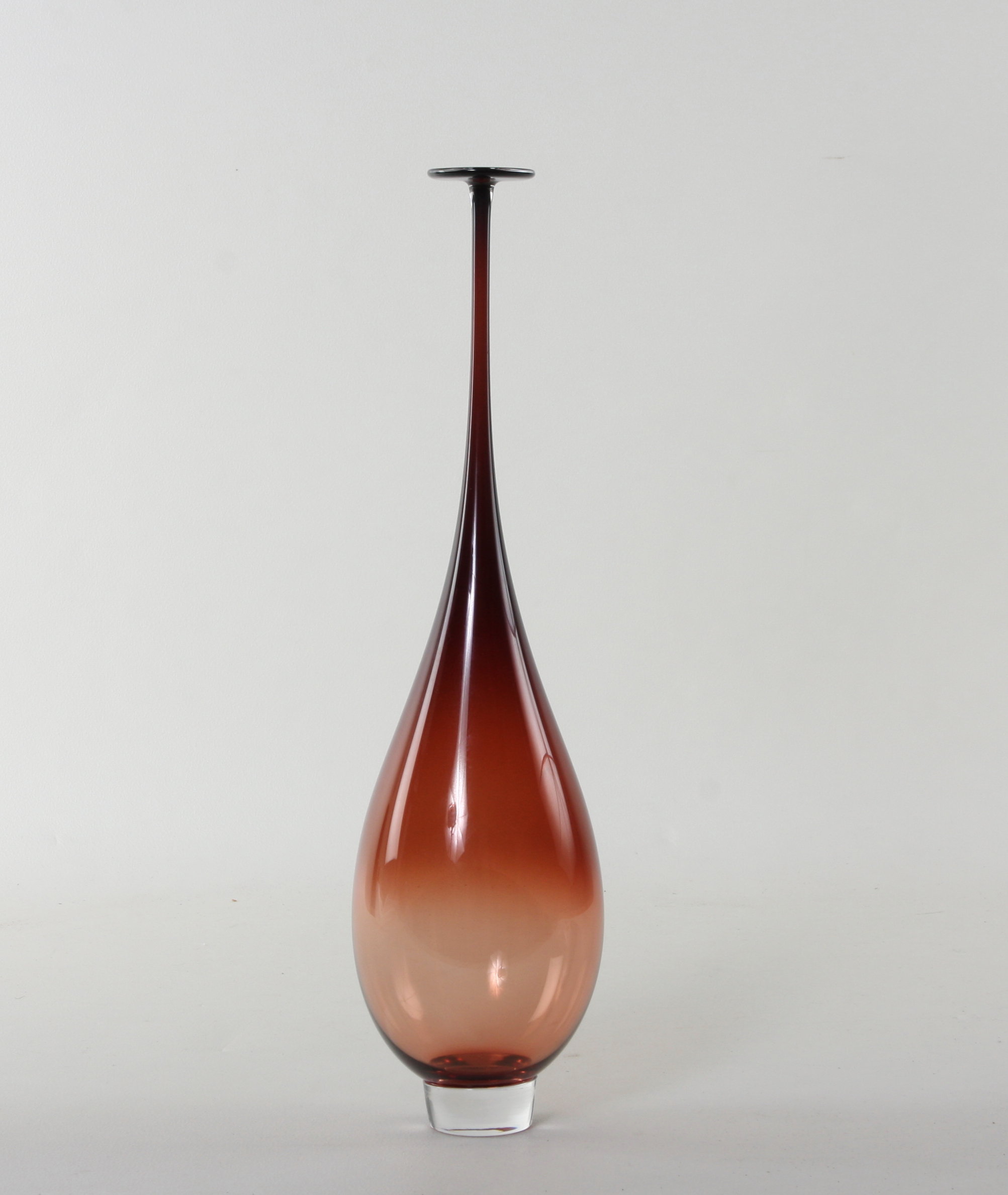 VAS, glas, Nils Landberg, Orrefors expo. - Bukowskis