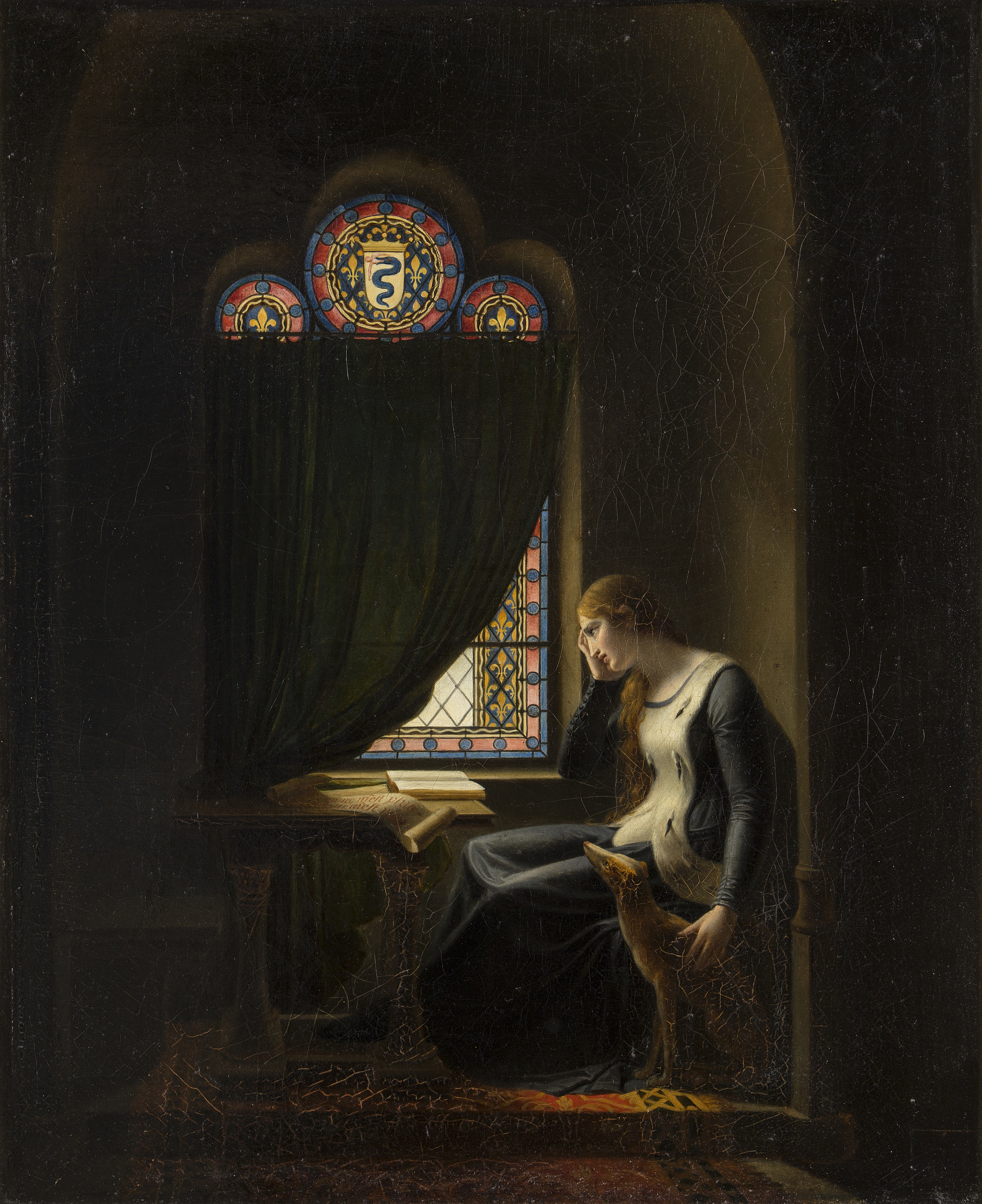 FLEURY FRANÇOIS RICHARD, after, oil on canvas, not signed. - Bukowskis