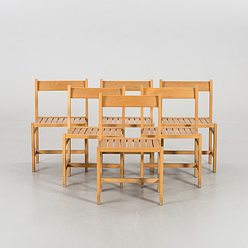 JOHN KANDELL, stolar, 6 st, 1956. - Bukowskis