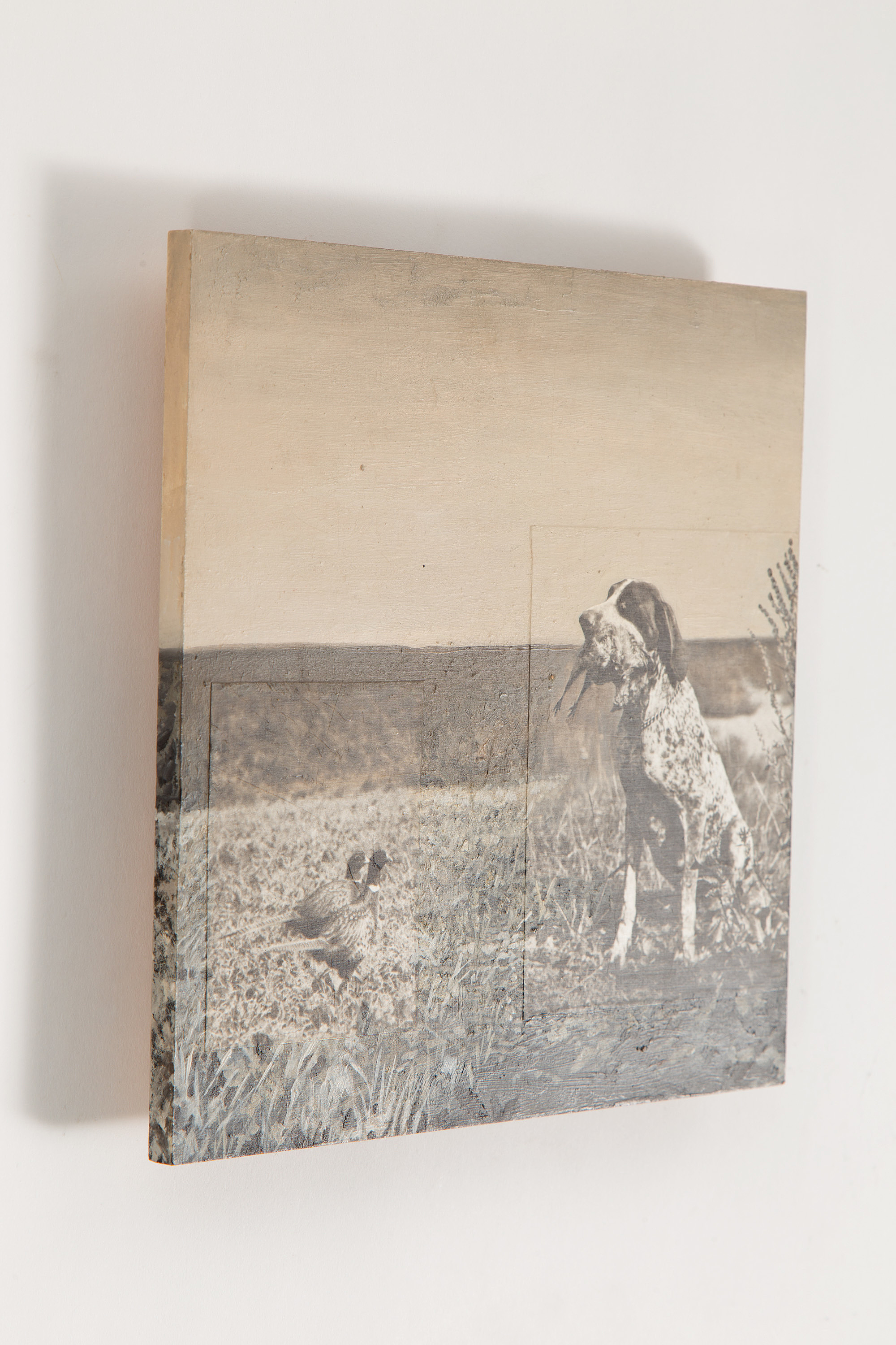 ANNA-KARIN BRUS, mixed media on panel. Dated 2006. - Bukowskis