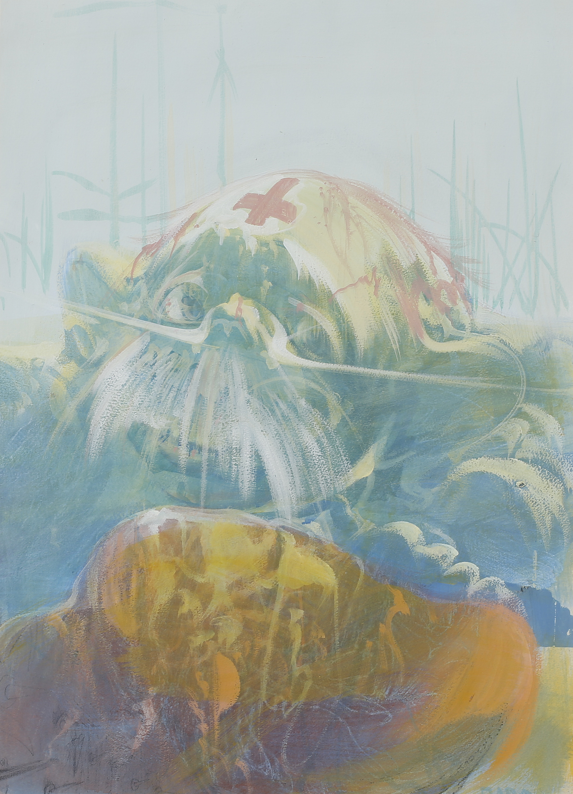 DJURIC MIODRAG DADO, mixed media, signed DADO. - Bukowskis