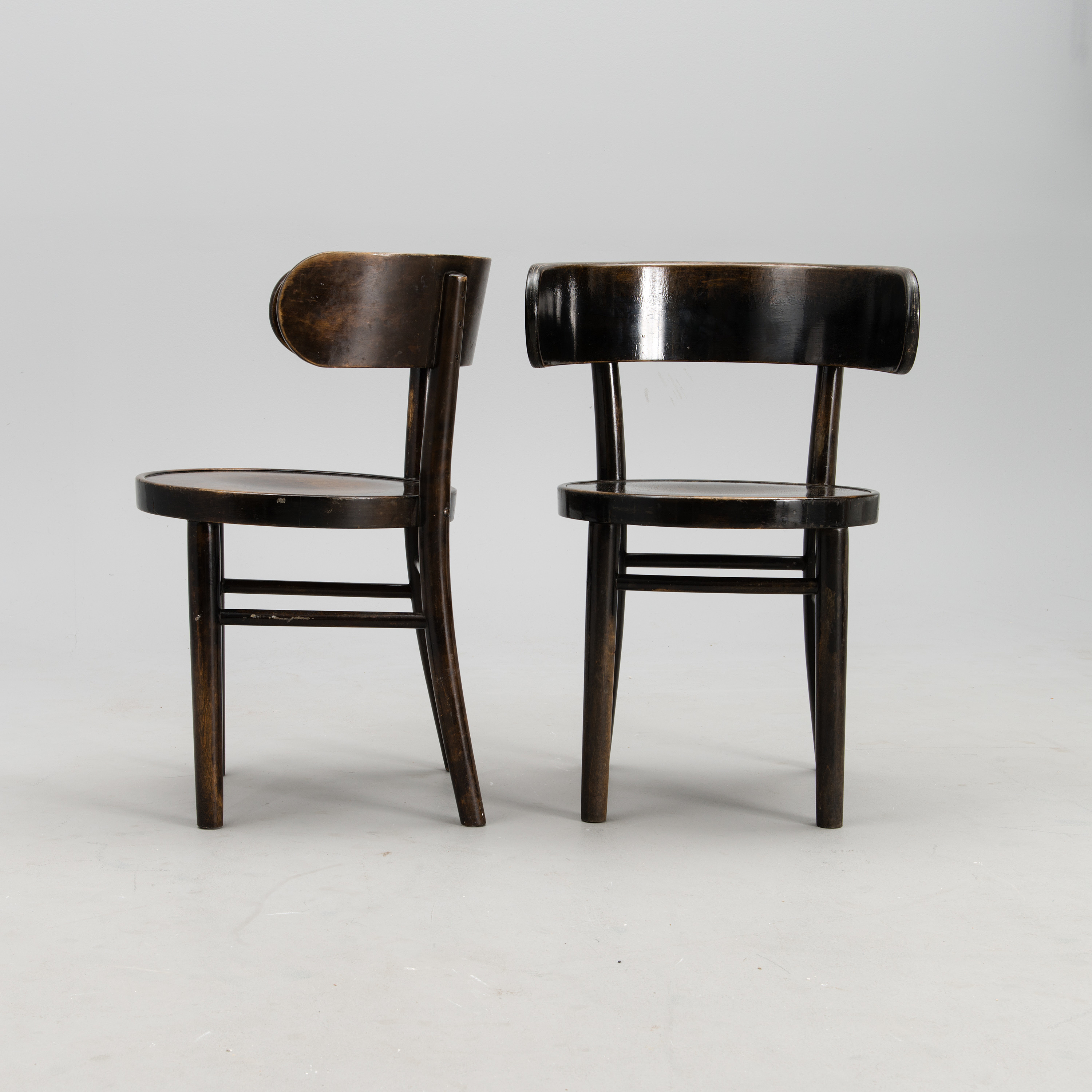 WERNER WEST, stolar, 2 st, Wilh. Schaumans Fanerfabrik Ab Jyväskylä ...