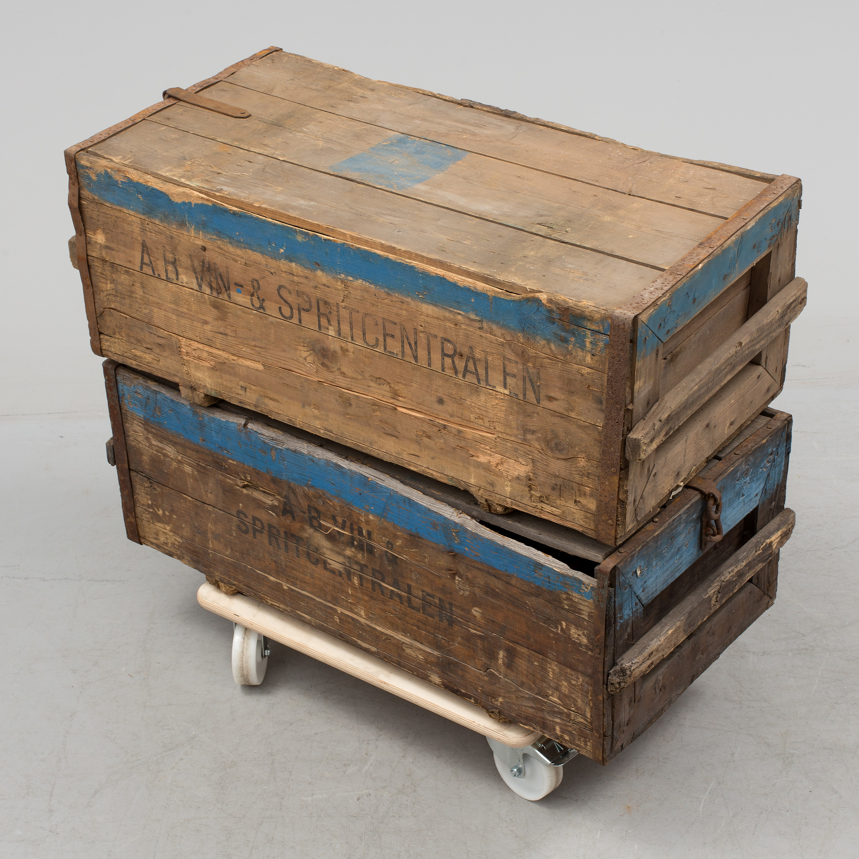 Two boxes, early 1900's. - Bukowskis