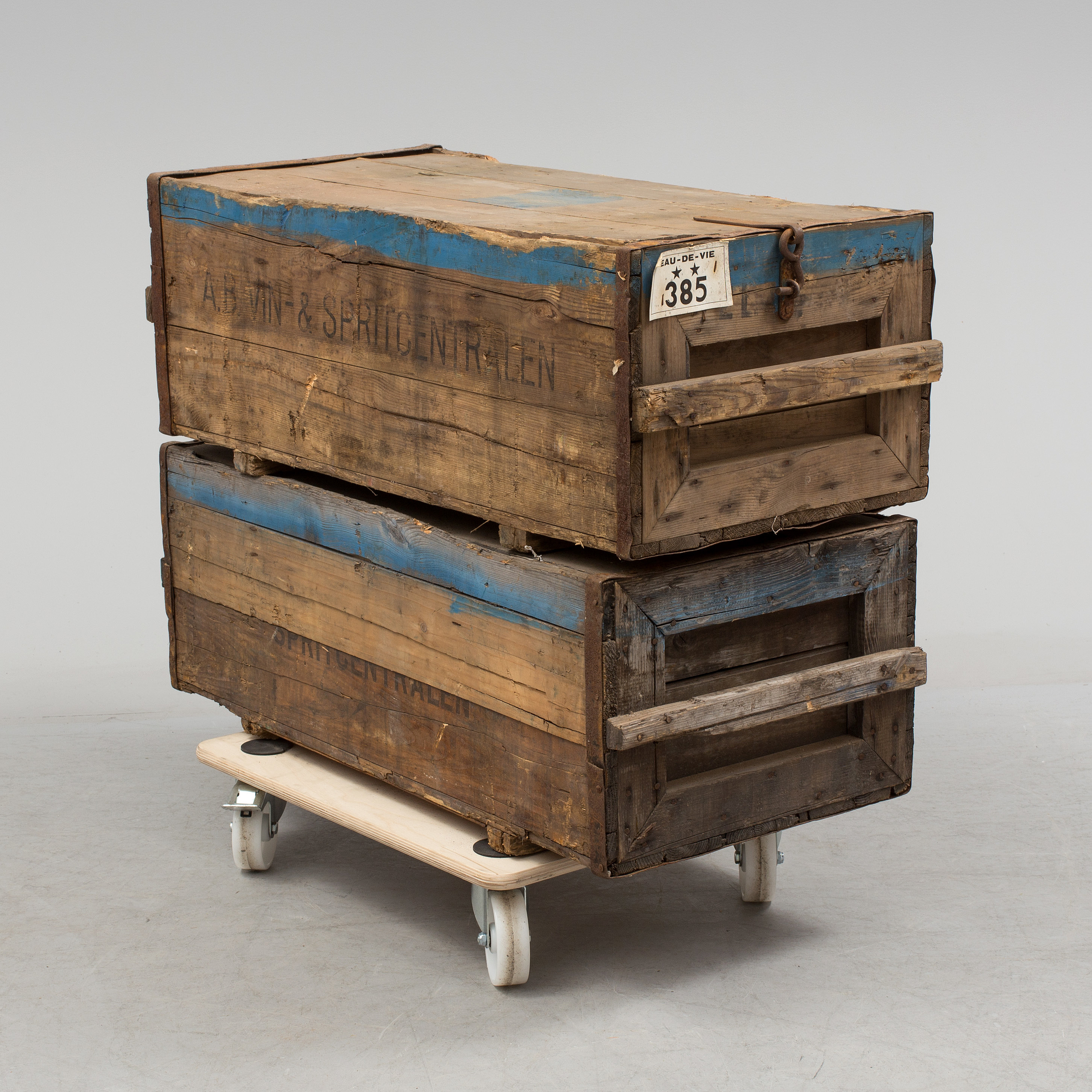 Two boxes, early 1900's. - Bukowskis
