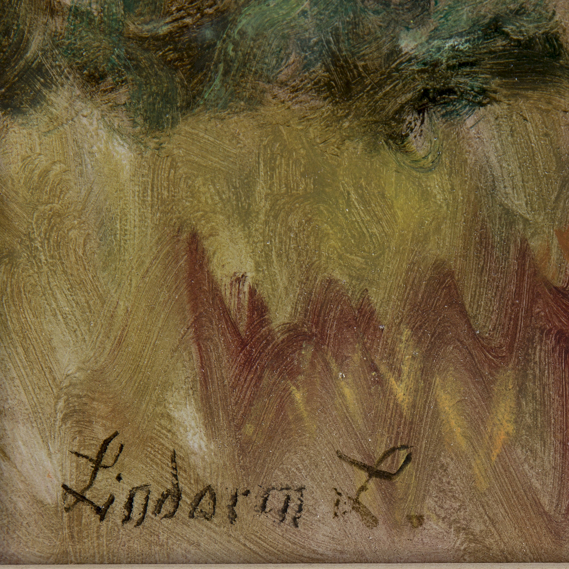 LINDORM LILJEFORS, oil on board, signed. - Bukowskis