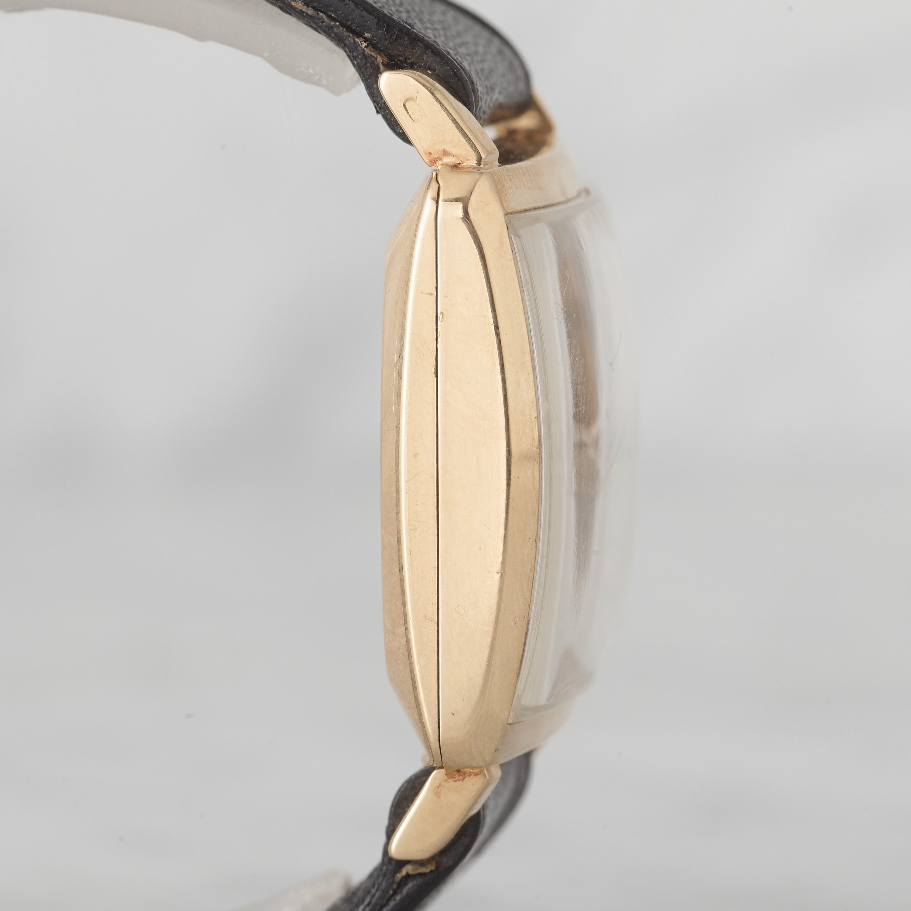 OMEGA, "Waffle dial", wristwatch, 28 x 29,5 mm, - Bukowskis