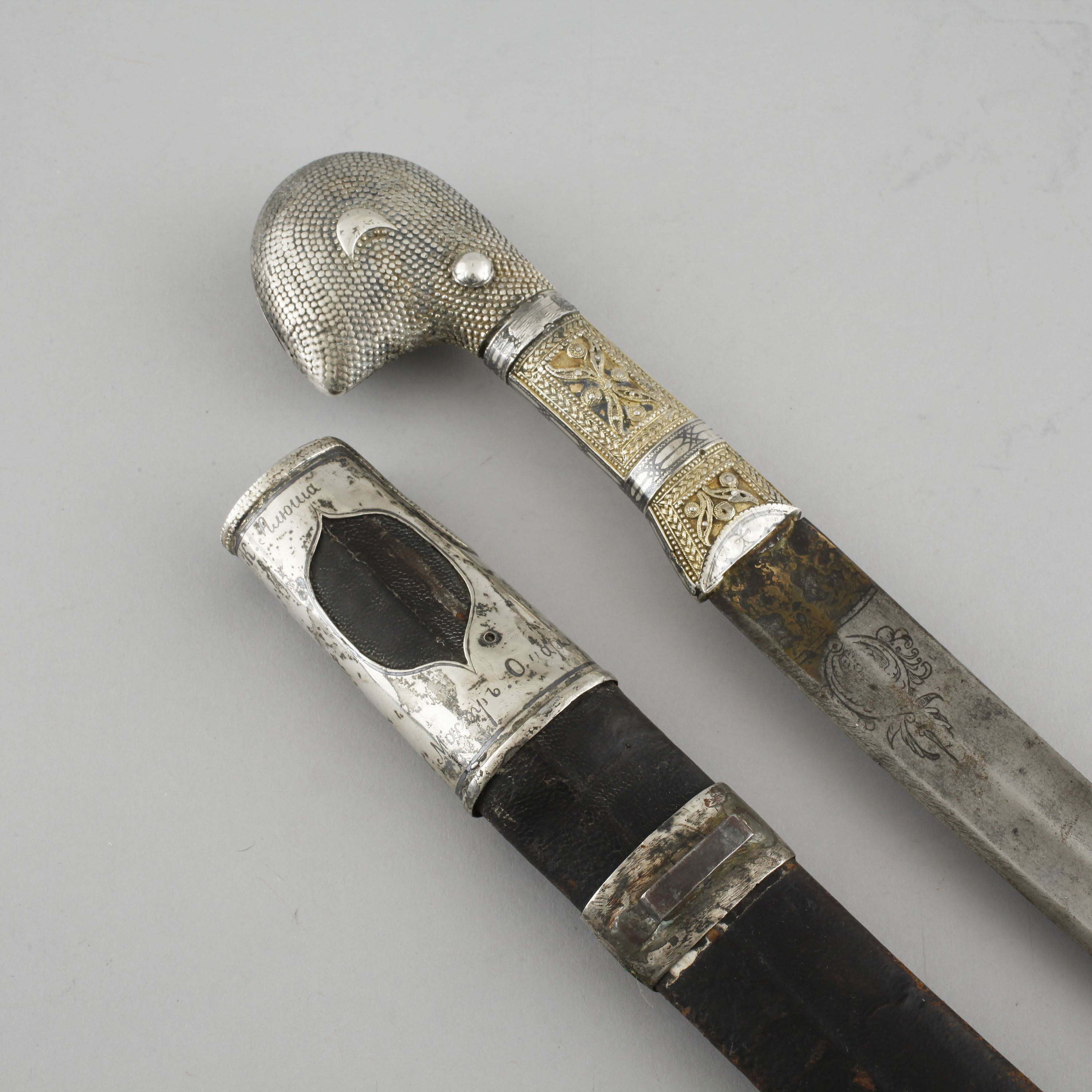 A caucasian/russian shaska, probably 19th or early 20th century ...