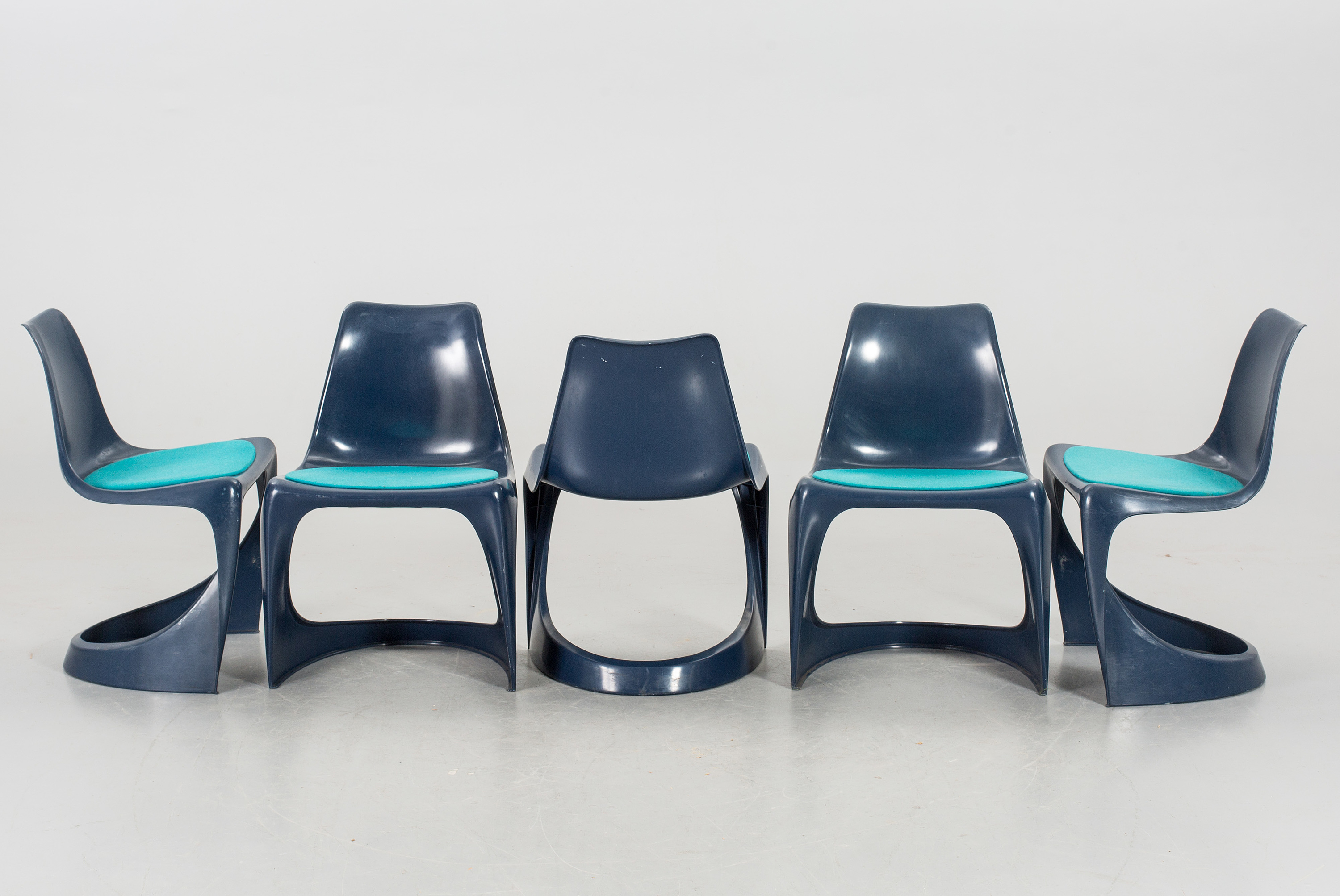 STOLAR, 5 st, Sten Östergaard, Cado, Danmark. 1960/70-tal. . - Bukowskis