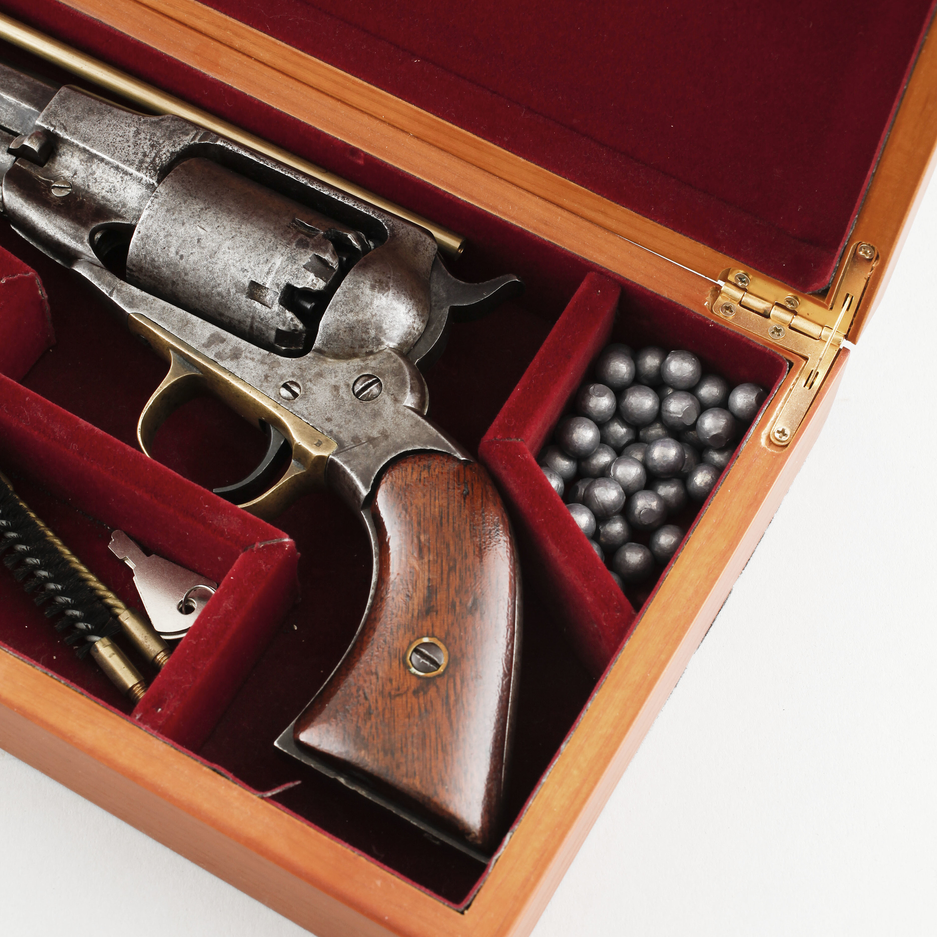 REVOLVER, Remington New Model 1863, Navy. - Bukowskis