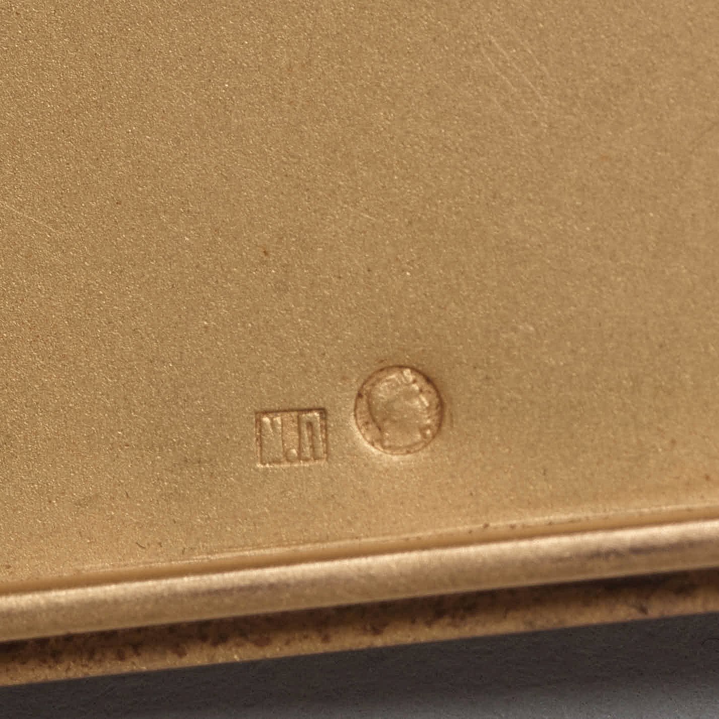 A Russian early 20th century gold case, mark of Morozov, St Petersburg ...