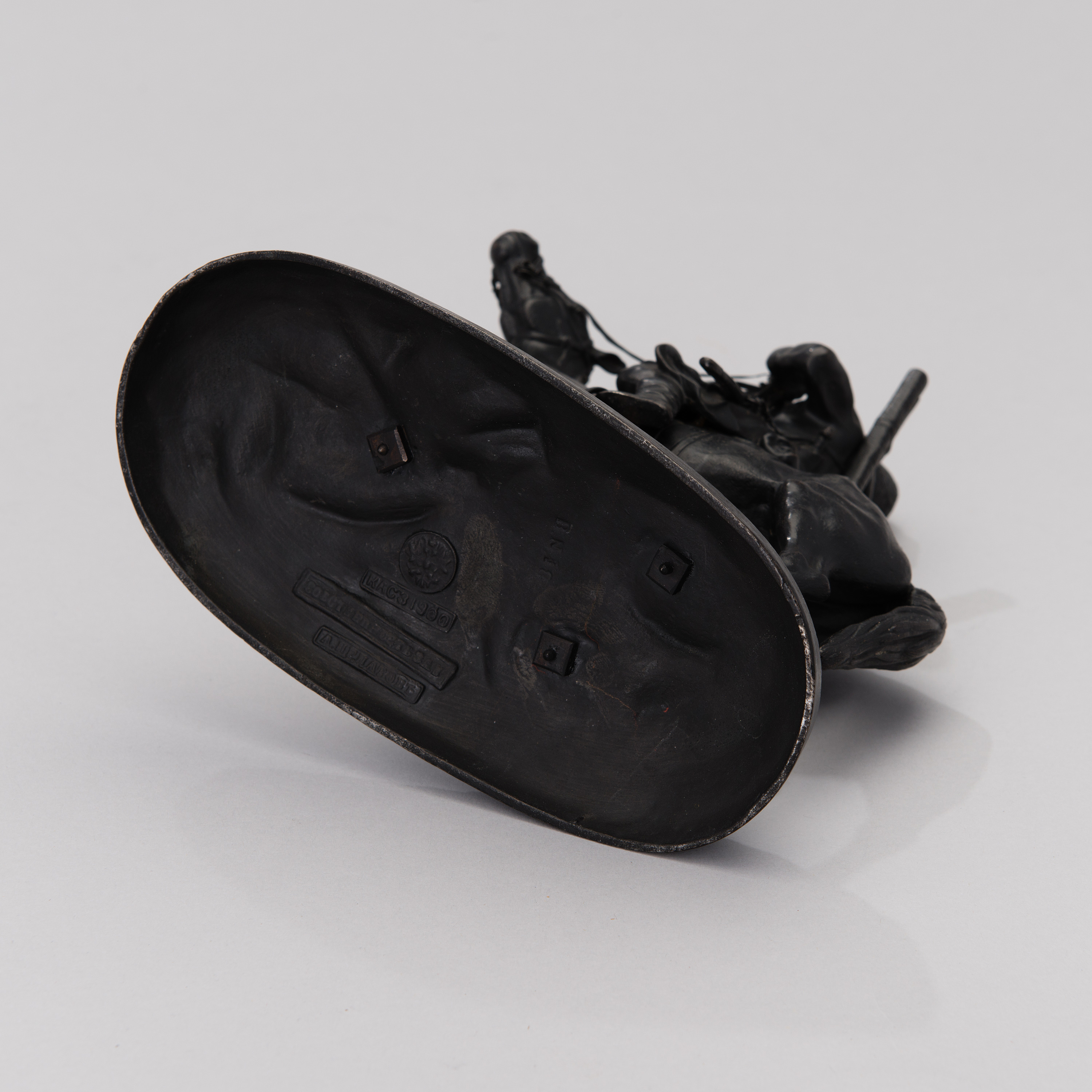 A 1900 Russian cast iron Kasli sculpture. - Bukowskis