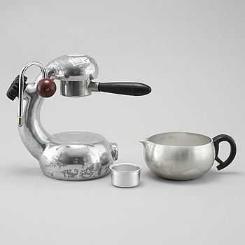 A mid 20th century mocca maker, 'Atomic Brevetti Robbiati', Milano ...