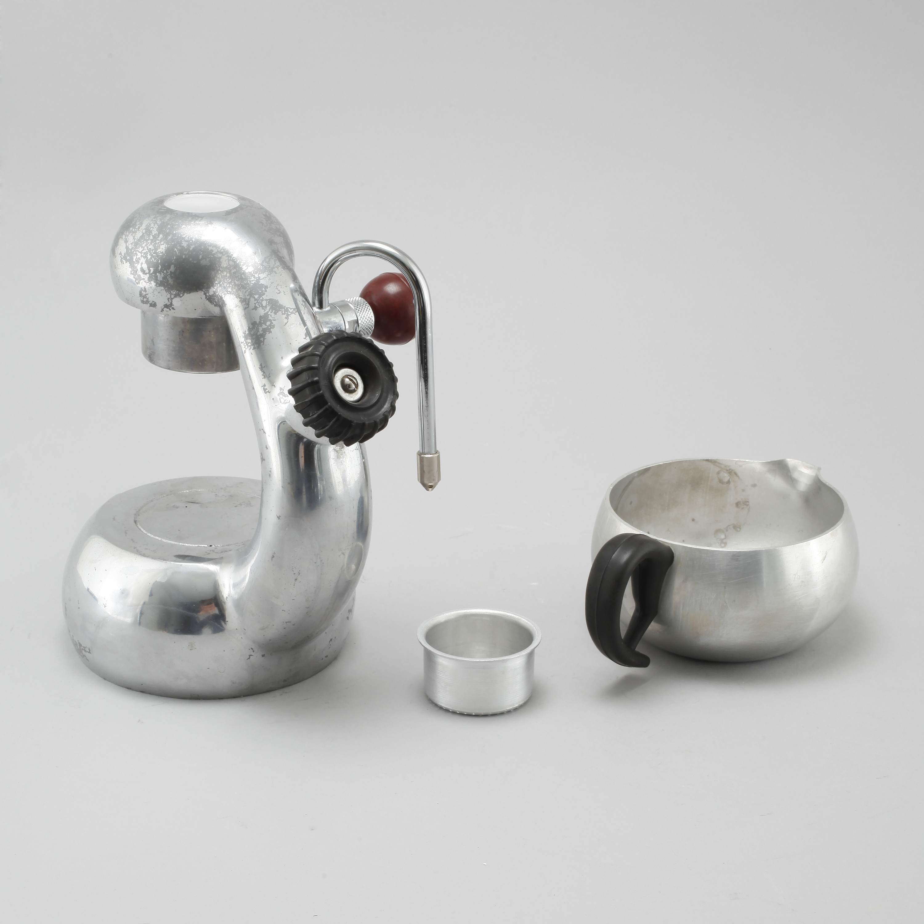 A mid 20th century mocca maker, 'Atomic Brevetti Robbiati', Milano ...