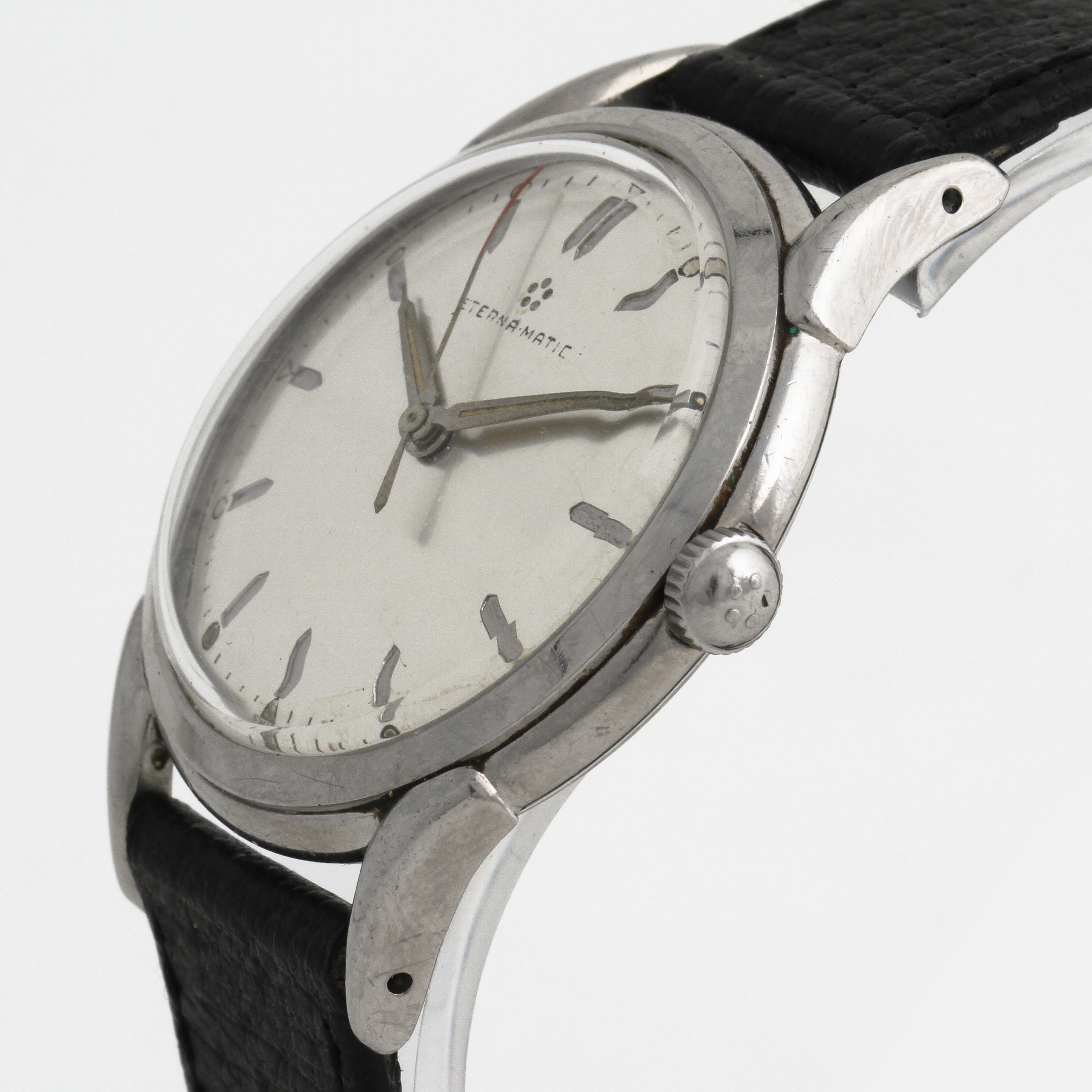 ETERNA.MATIC, wristwatch, 35,5 mm. - Bukowskis