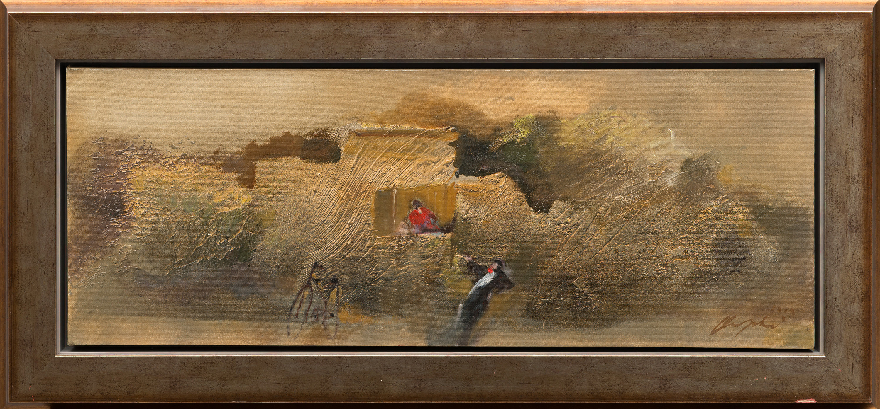 OLLI JOKI, öljy kankaalle, signeerattu. - Bukowskis