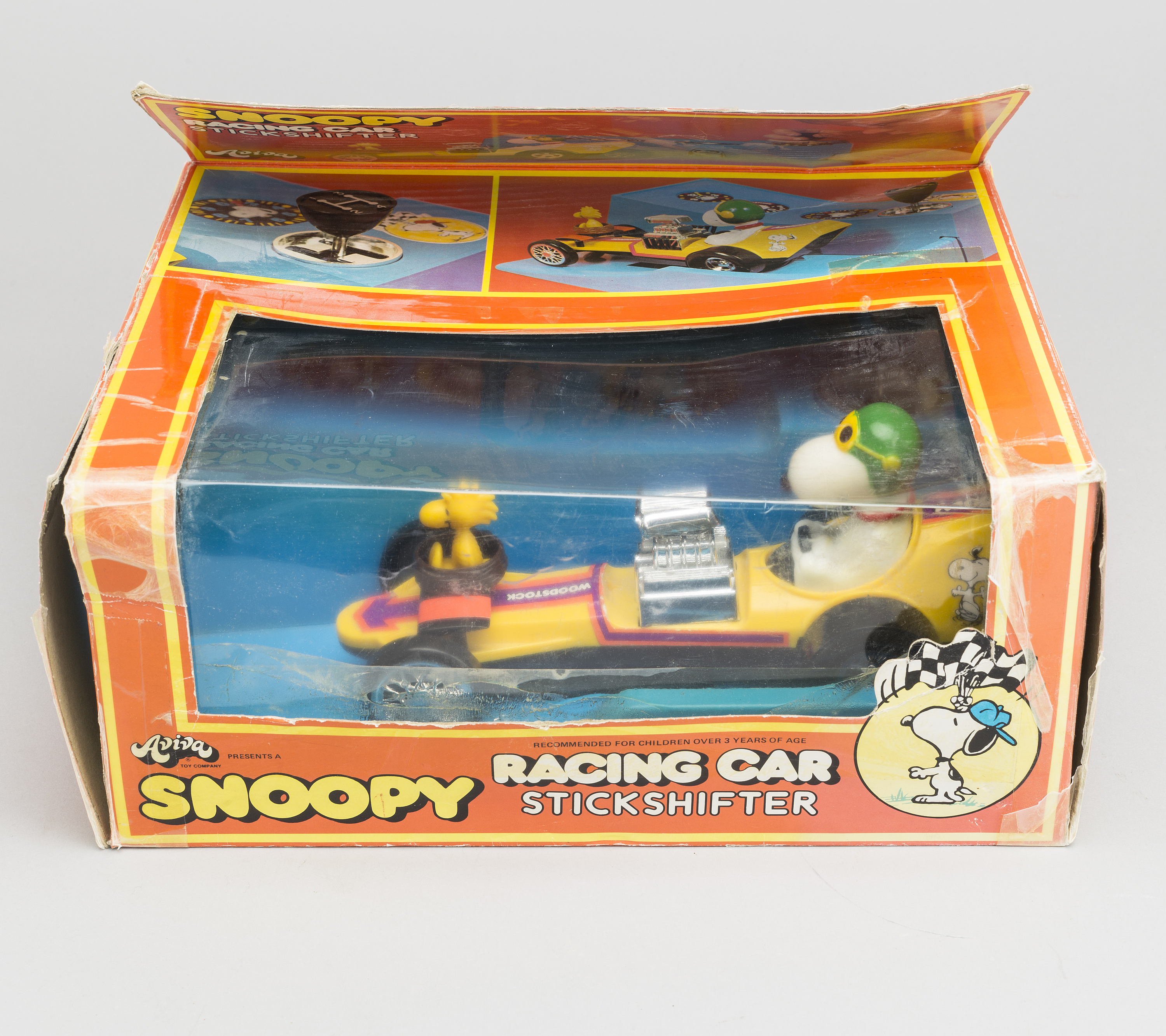 A "SNOOPY RACING CAR", Aviva, 1970s, - Bukowskis