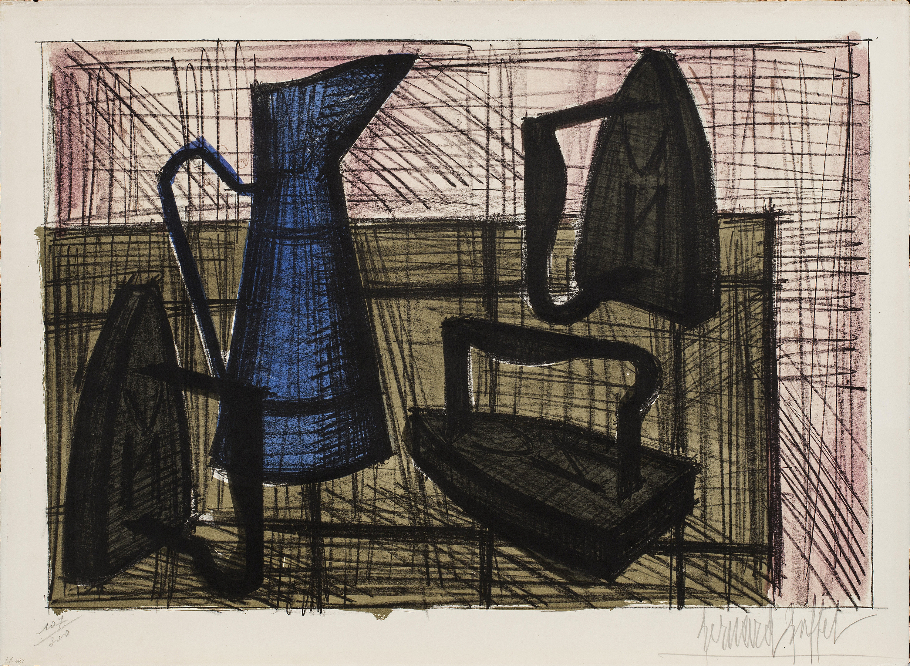 BERNARD BUFFET, - Bukowskis