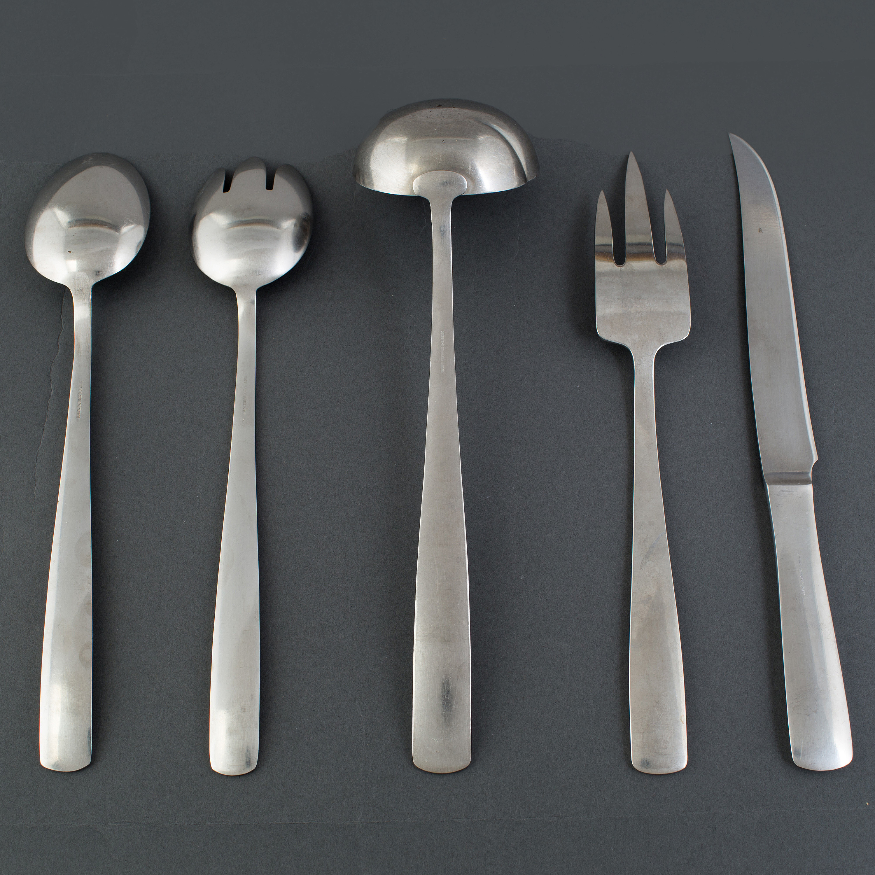 Flatware Set, 100 pieces, stainless steel, "Facette", Folke Arstrom ...