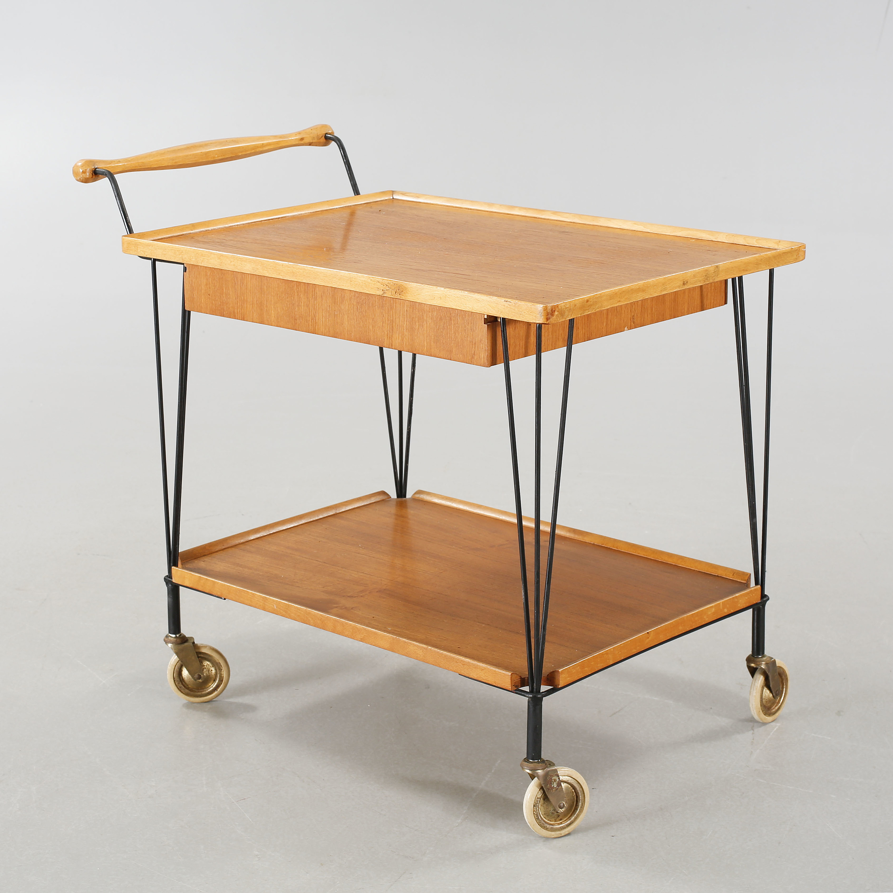 SERVERINGSVAGN, 1950-tal. - Bukowskis