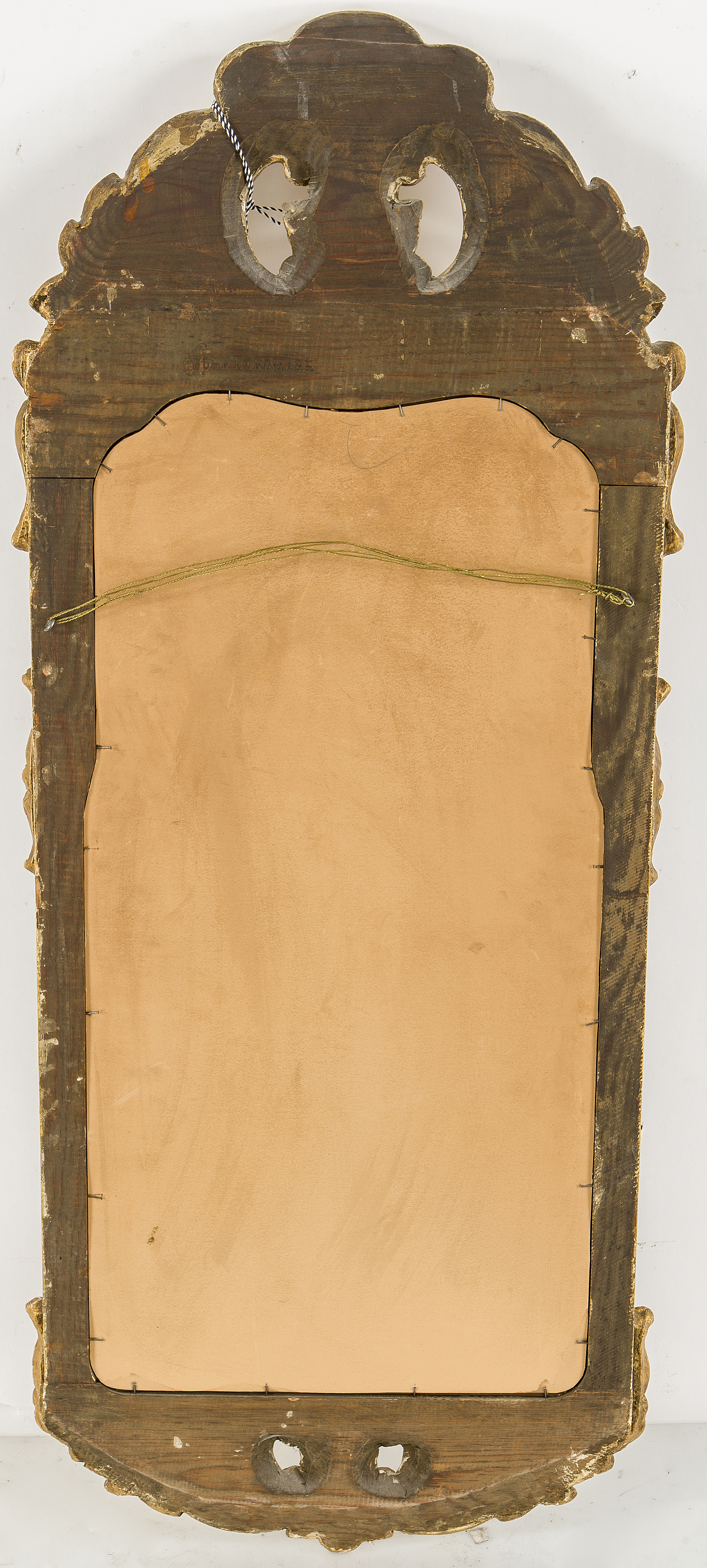 SPEGEL, rokokostil, John Lundmark, 1900-tal. - Bukowskis