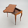 A RUSSIAN CARD TABLE, rococo middle of the 18th century. - Bukowskis