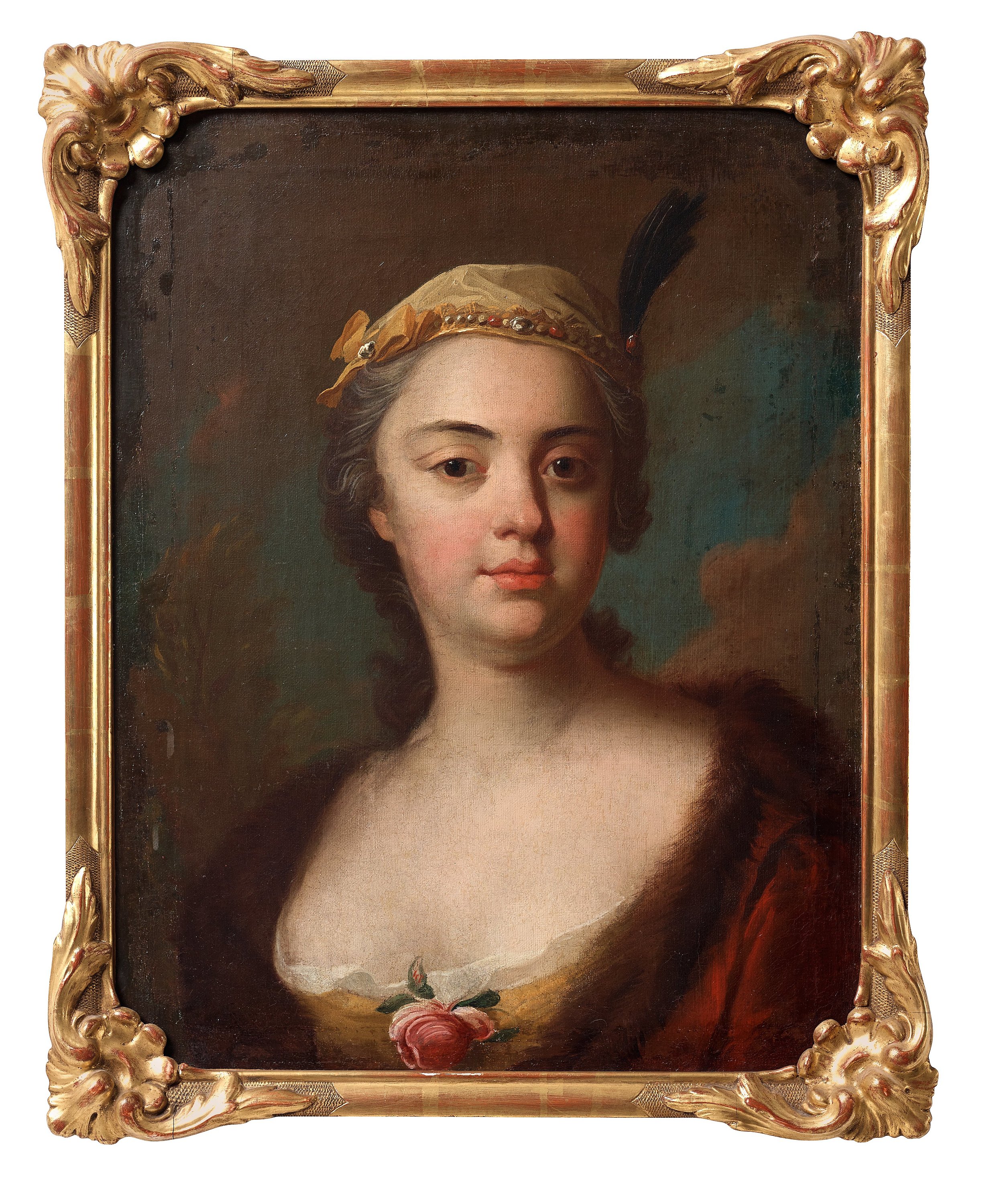 Olof Arenius, Ulrika Eleonora Ribbing af Zernava (1723-1787). - Bukowskis