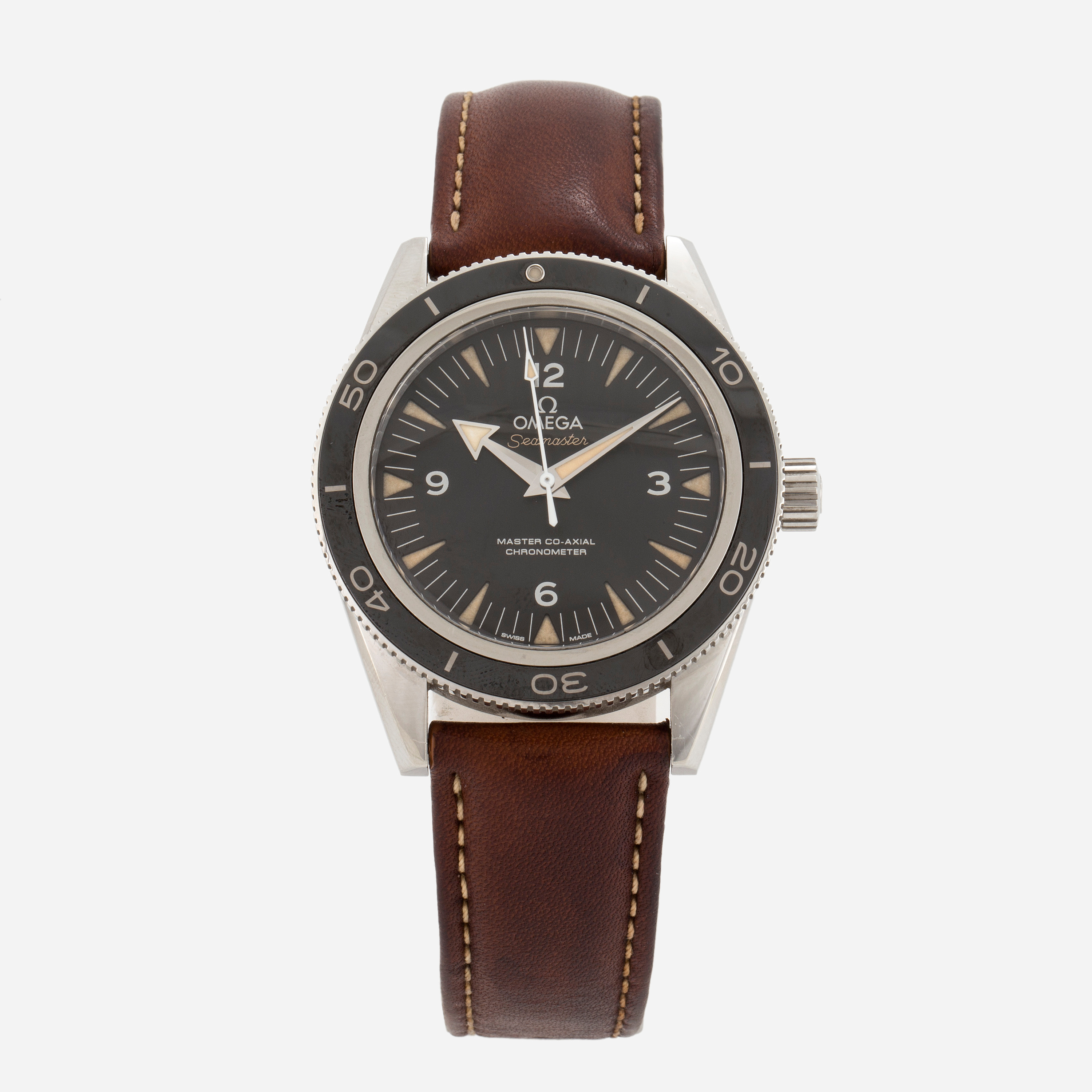 OMEGA, Seamaster 300, Master Co-Axial, Chronometer, wristwatch, 41 mm ...