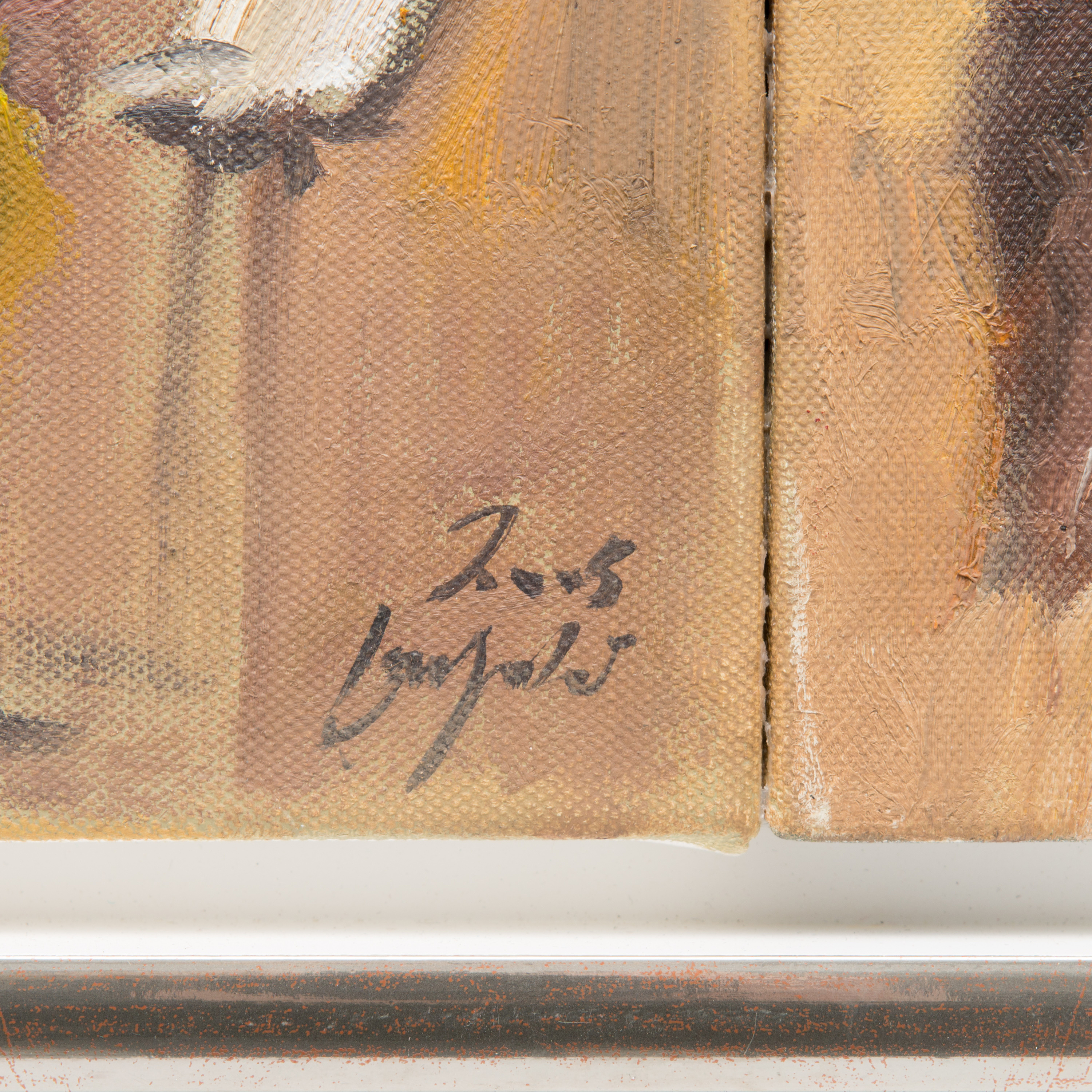 OLLI JOKI, öljy kankaalle, signeerattu ja päivätty 2005. - Bukowskis