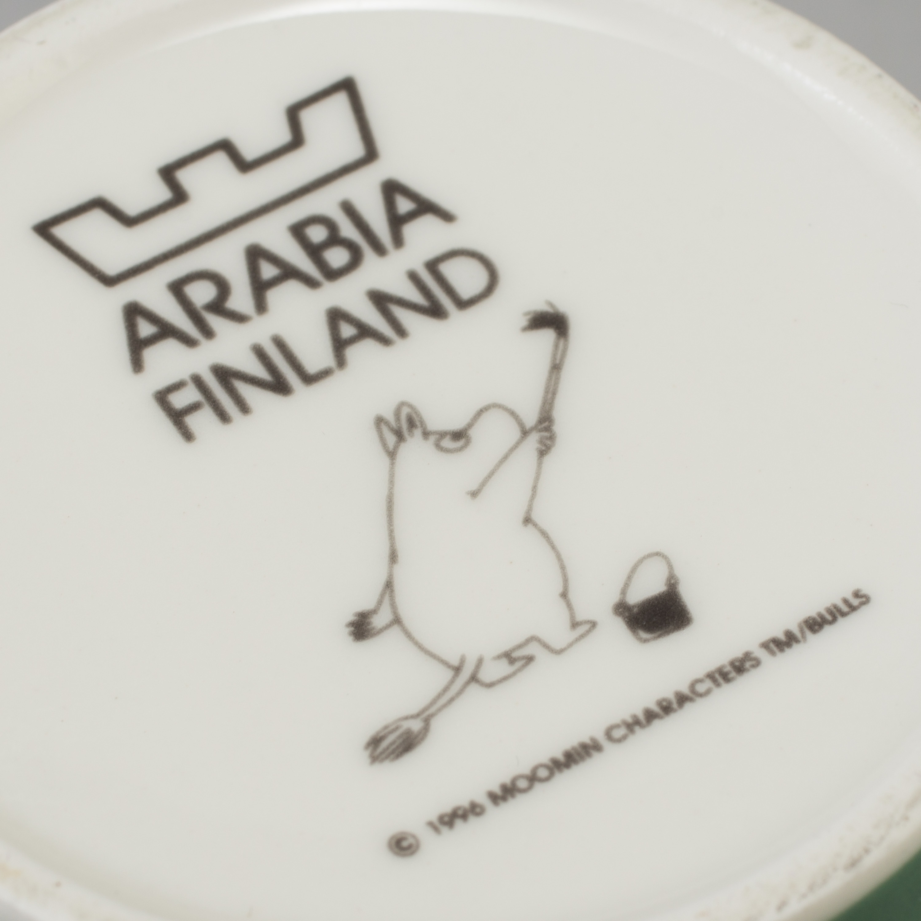 MUMIN MUGGAR, 4 st, Moomin-Characters, Arabia, Finland. - Bukowskis