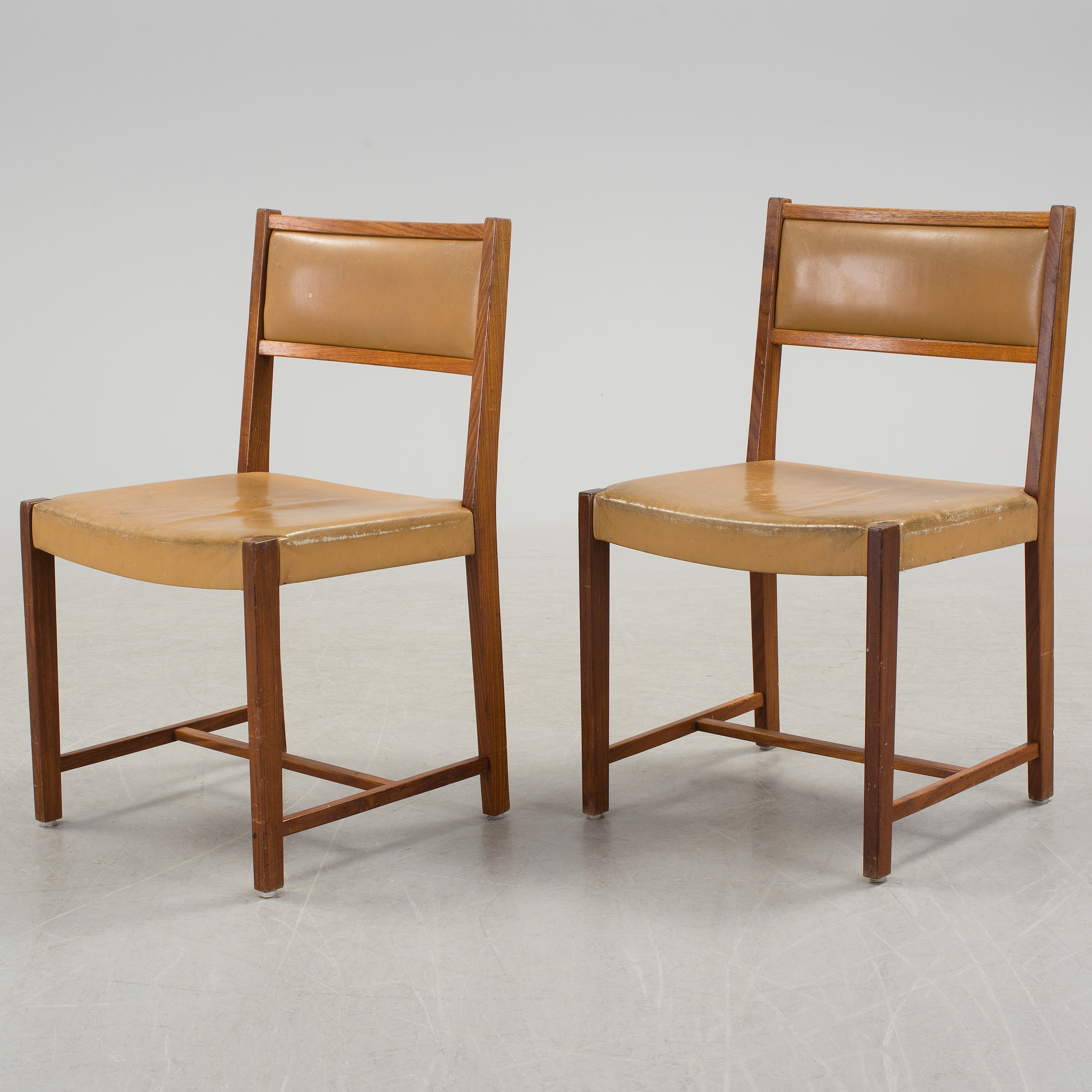 a set of 6 chairs by Asko Finland in the second half of the 20th ...