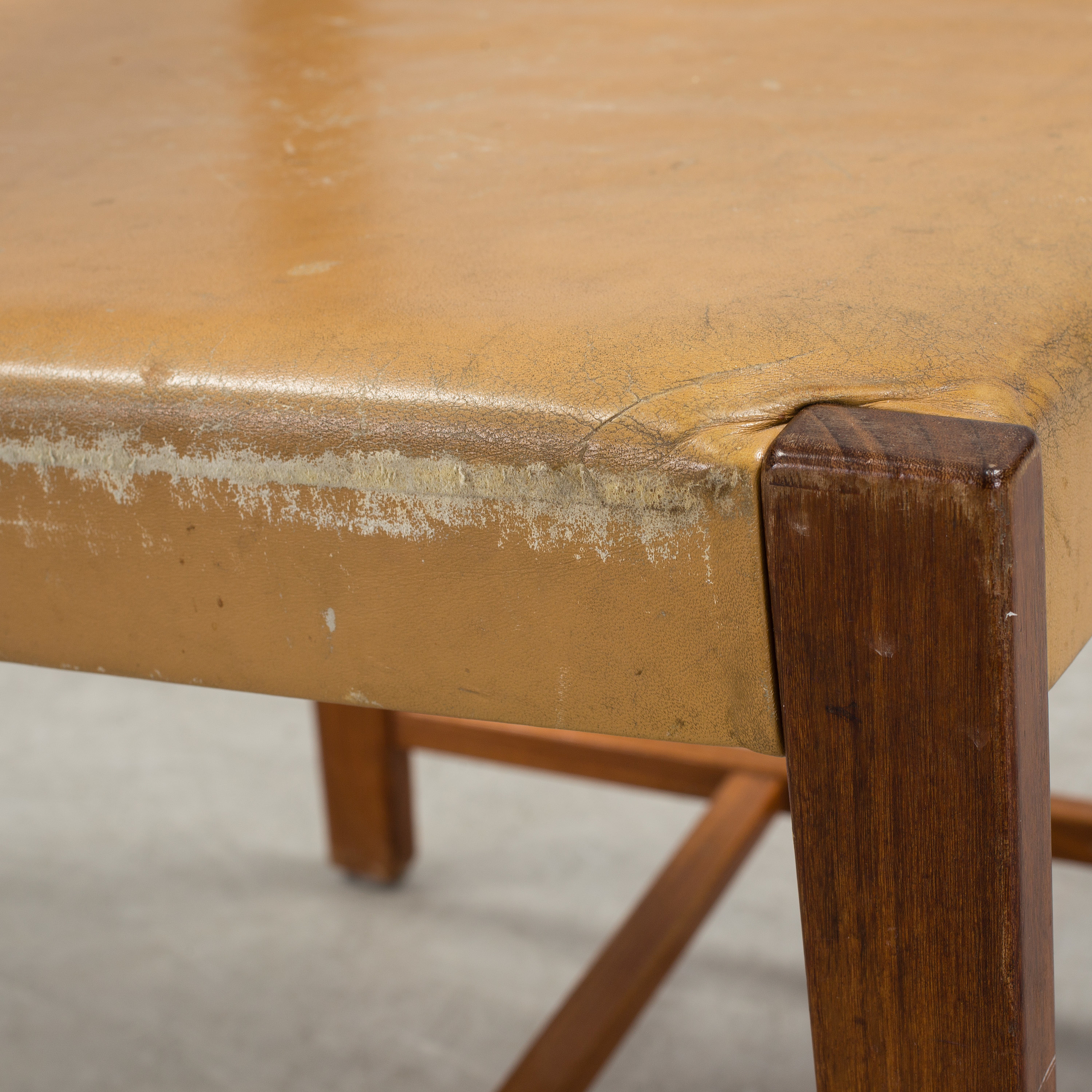 a set of 6 chairs by Asko Finland in the second half of the 20th ...