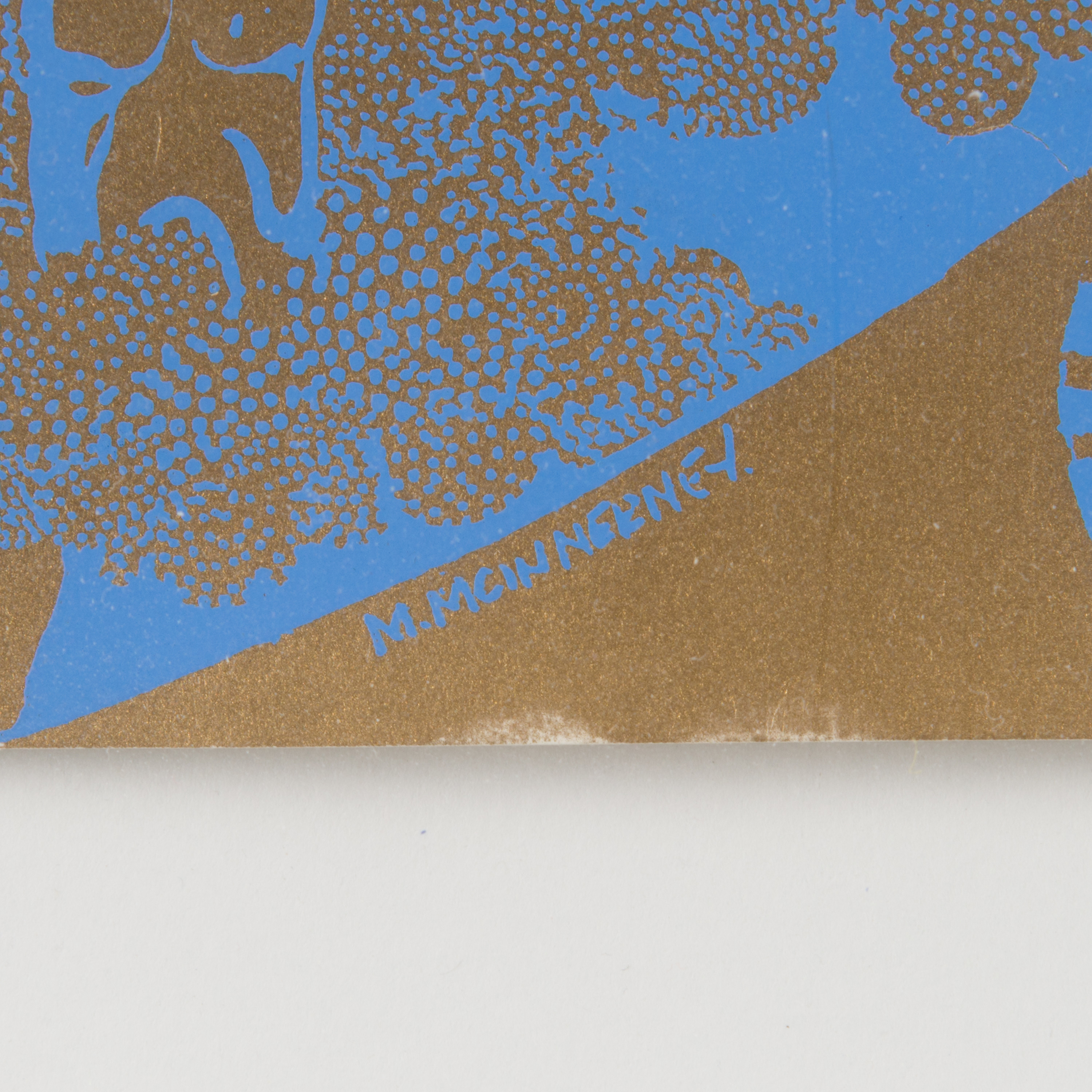 Concert poster, offset print, 1960s. - Bukowskis