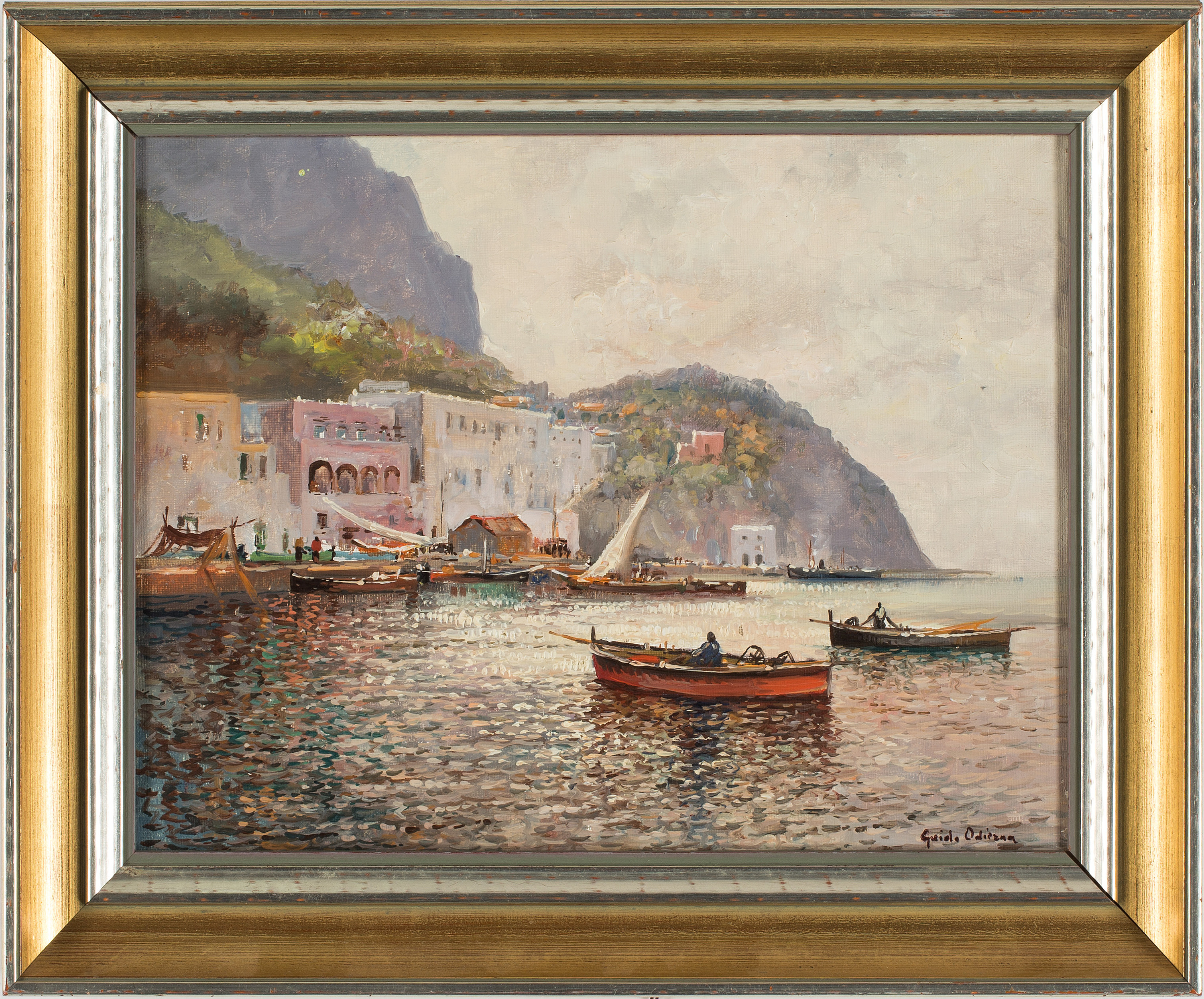 GUIDO ODIERNA, olja på duk, signerad. - Bukowskis