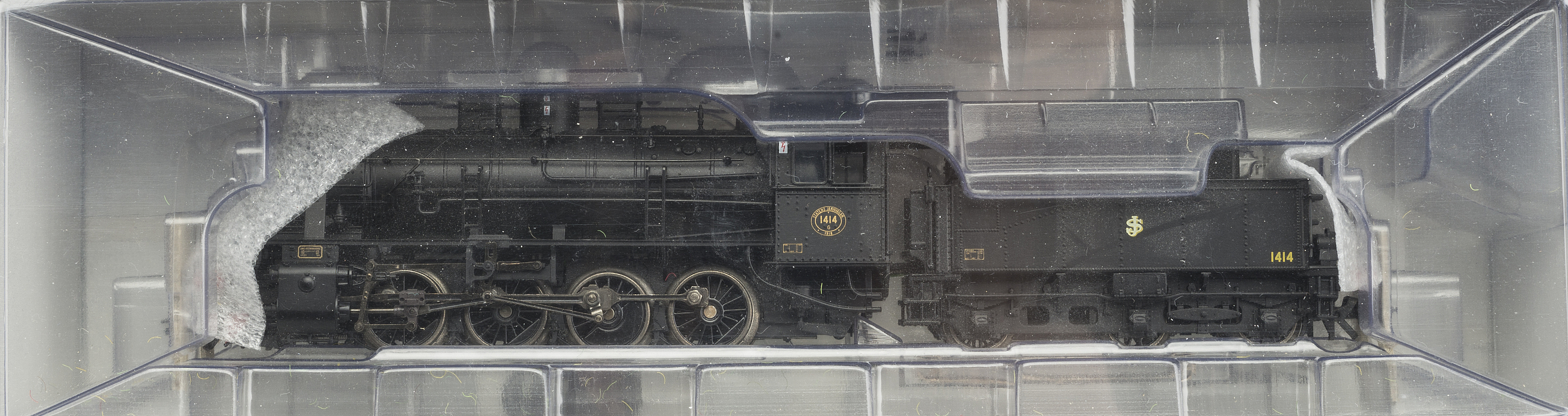 ENGINE 2 pcs, Waggon 5 pcs, Ho Märklin, 36335, 46044, 37555. - Bukowskis