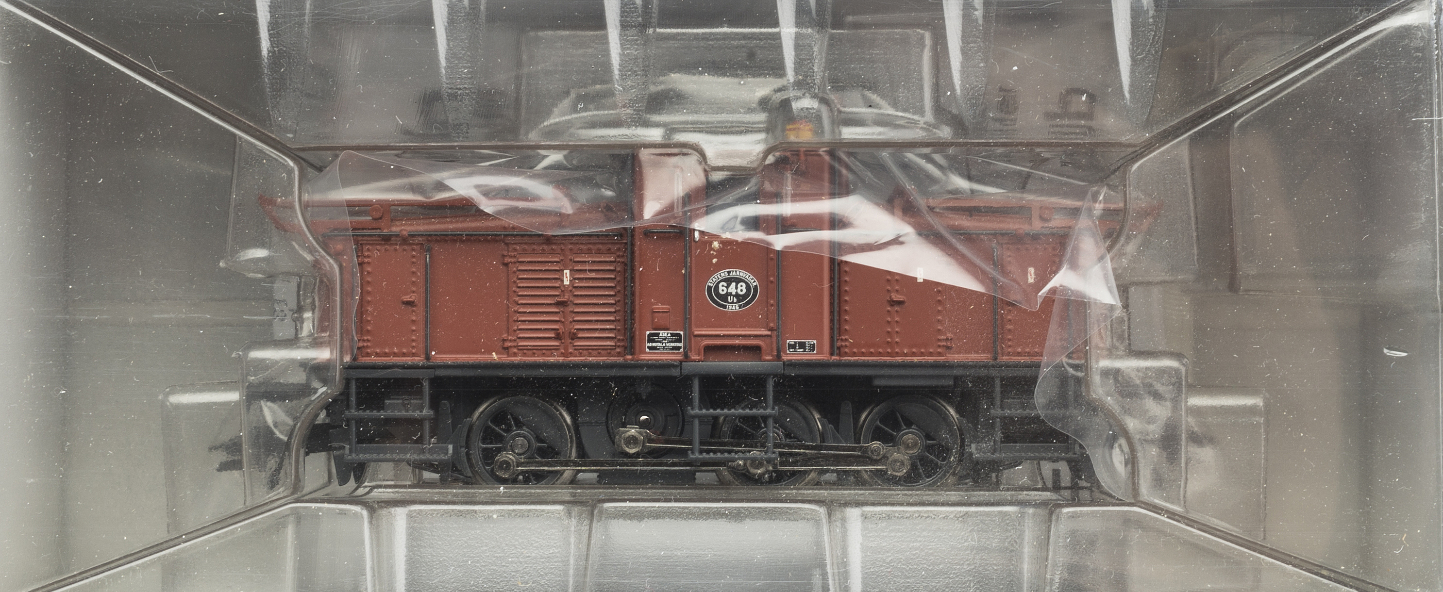 ENGINE 2 pcs, Waggon 5 pcs, Ho Märklin, 36335, 46044, 37555. - Bukowskis