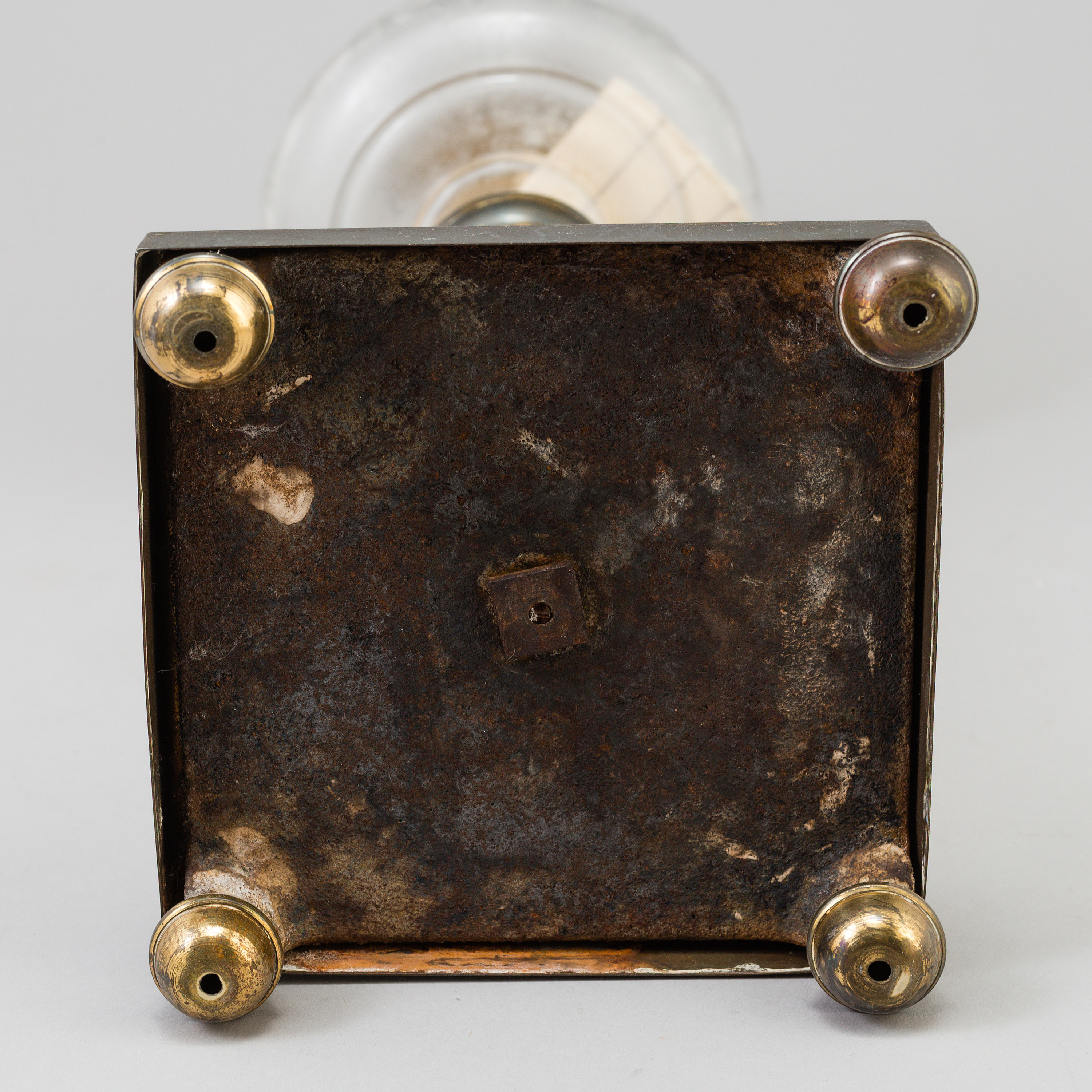 a Kosmos Brenner table light from around 1900. - Bukowskis