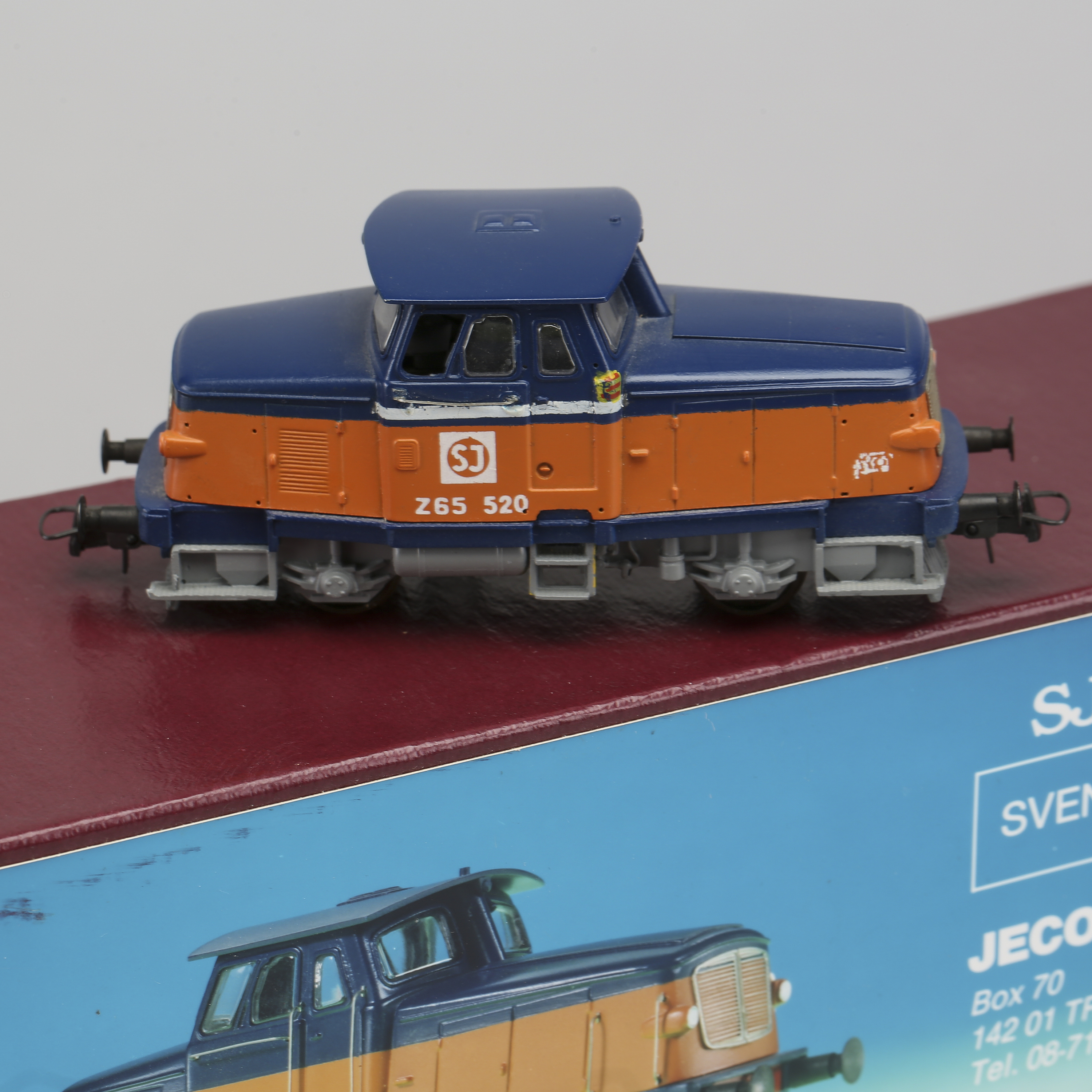 LOK 1 st "SJ litt Z65" samt PERSONVAGN, Liliput. - Bukowskis