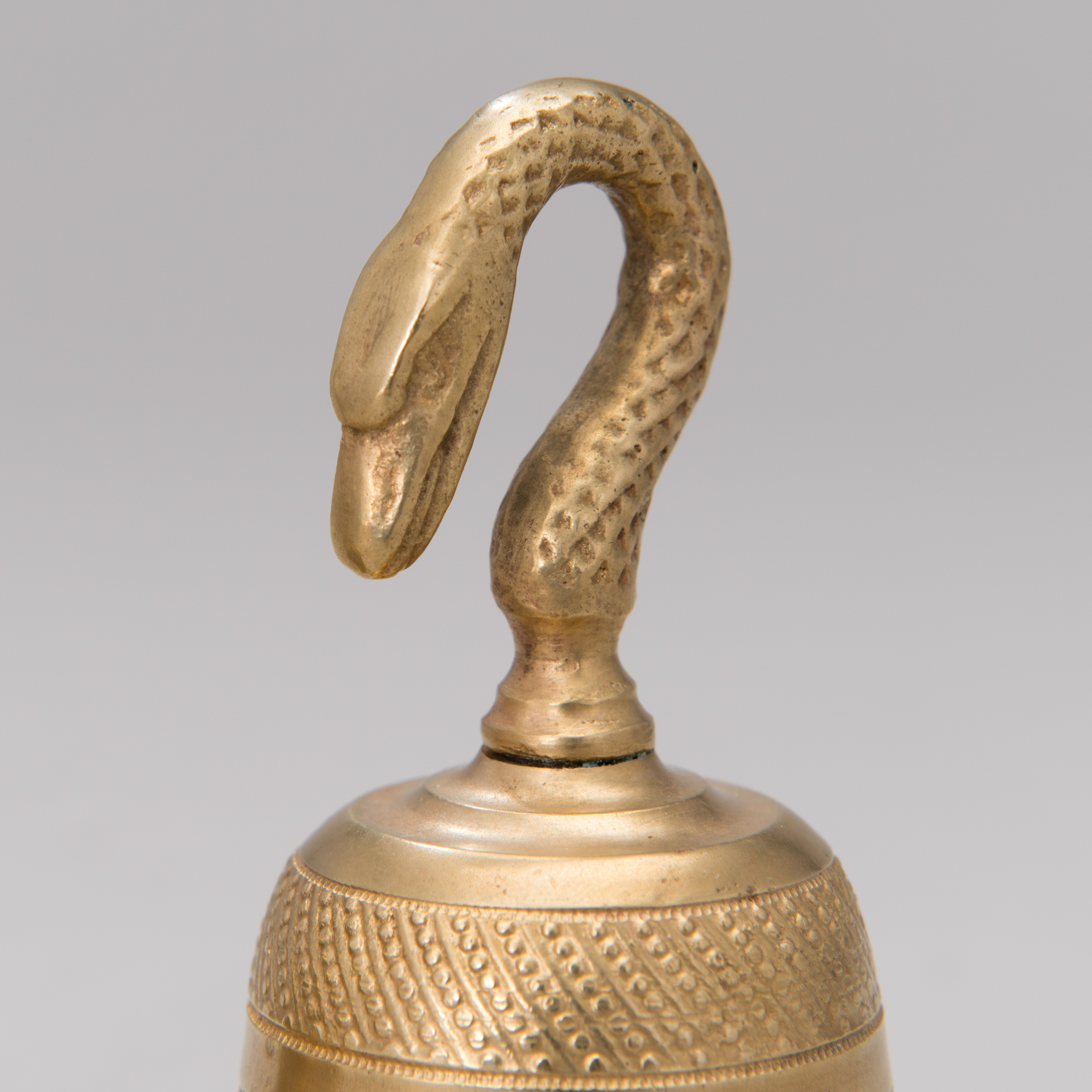 Two 19th century empire style table bells. - Bukowskis