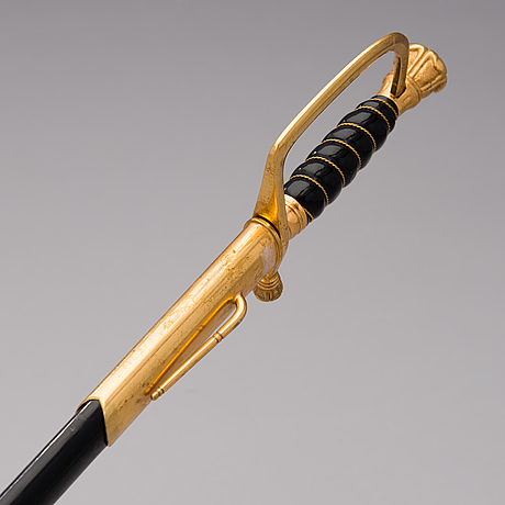 SWORD. Finnish M1922, doctor or civilian sword. - Bukowskis