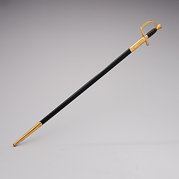 SWORD. Finnish M1922, doctor or civilian sword. - Bukowskis