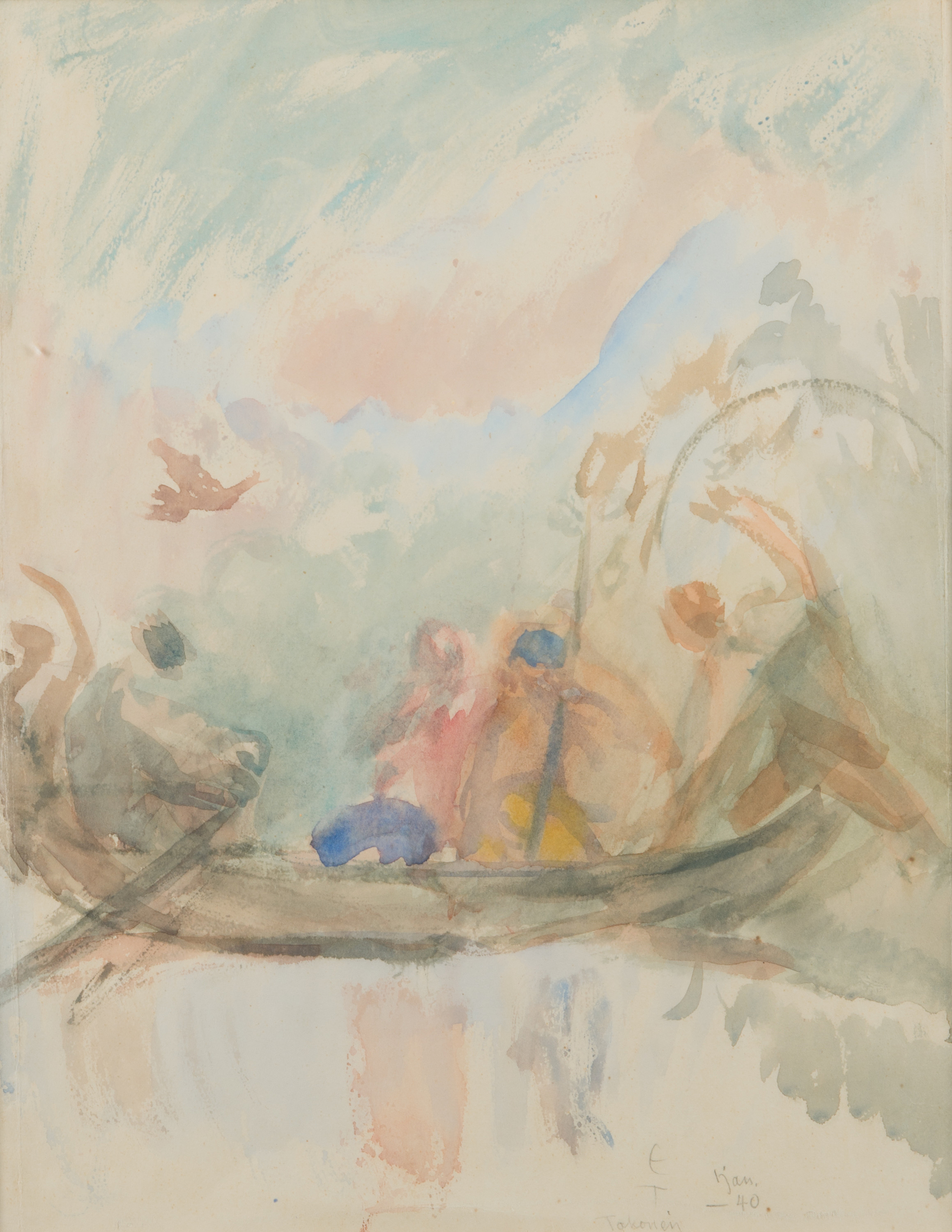 ELLEN THESLEFF, VENEMATKA. - Bukowskis