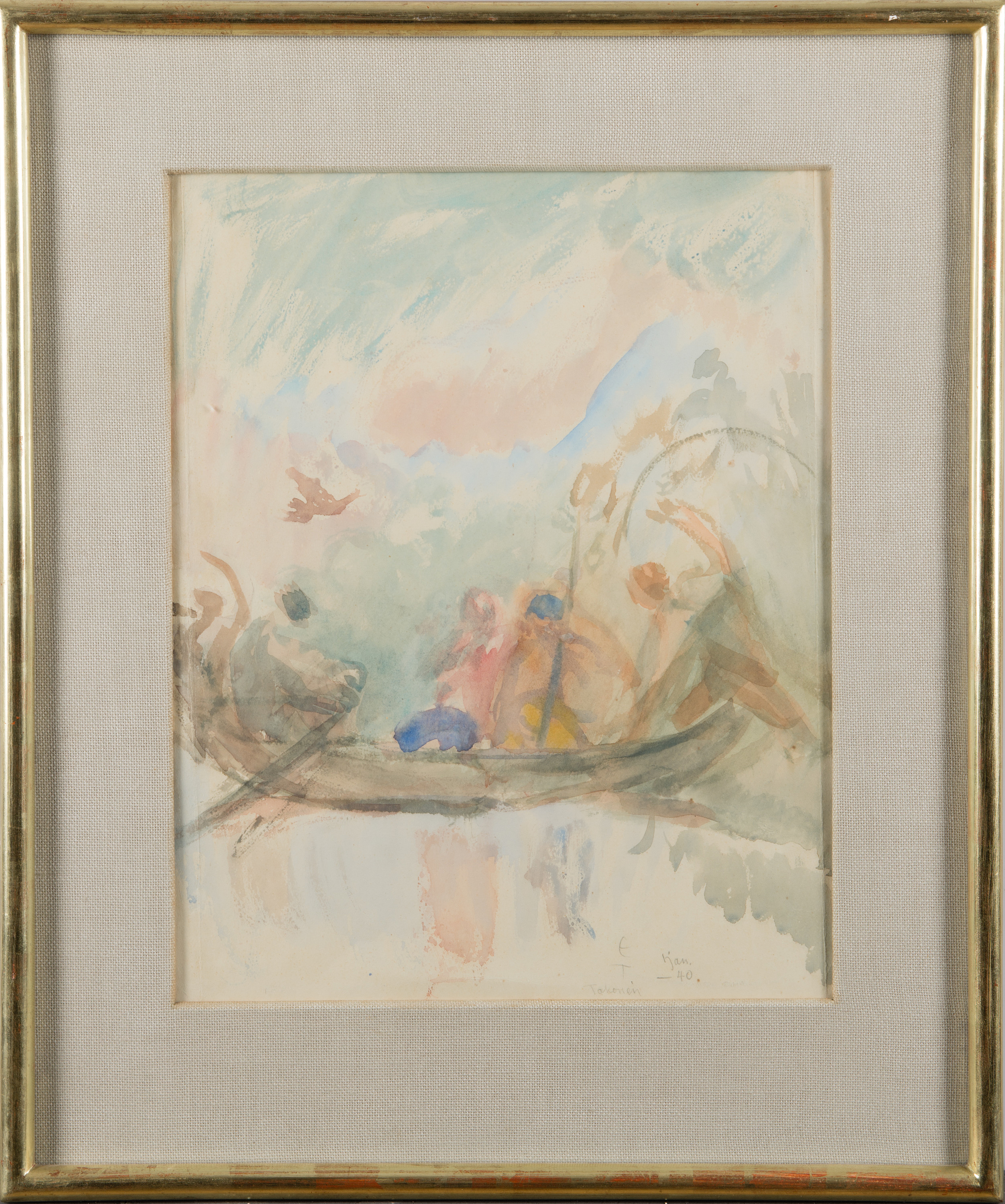 ELLEN THESLEFF, VENEMATKA. - Bukowskis