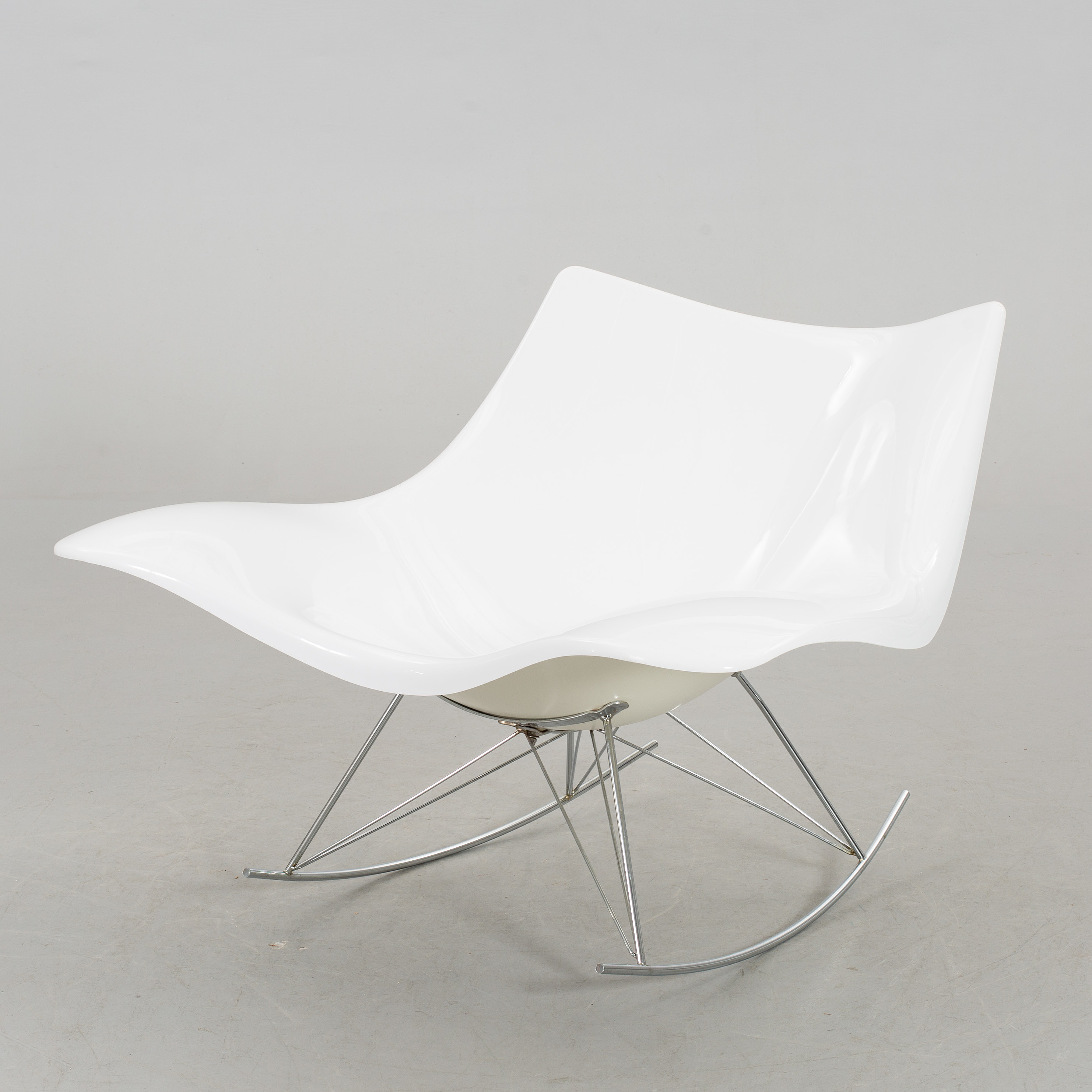 ROCKING CHAIR, "Stingray", Thomas Pedersen, Frederica. - Bukowskis