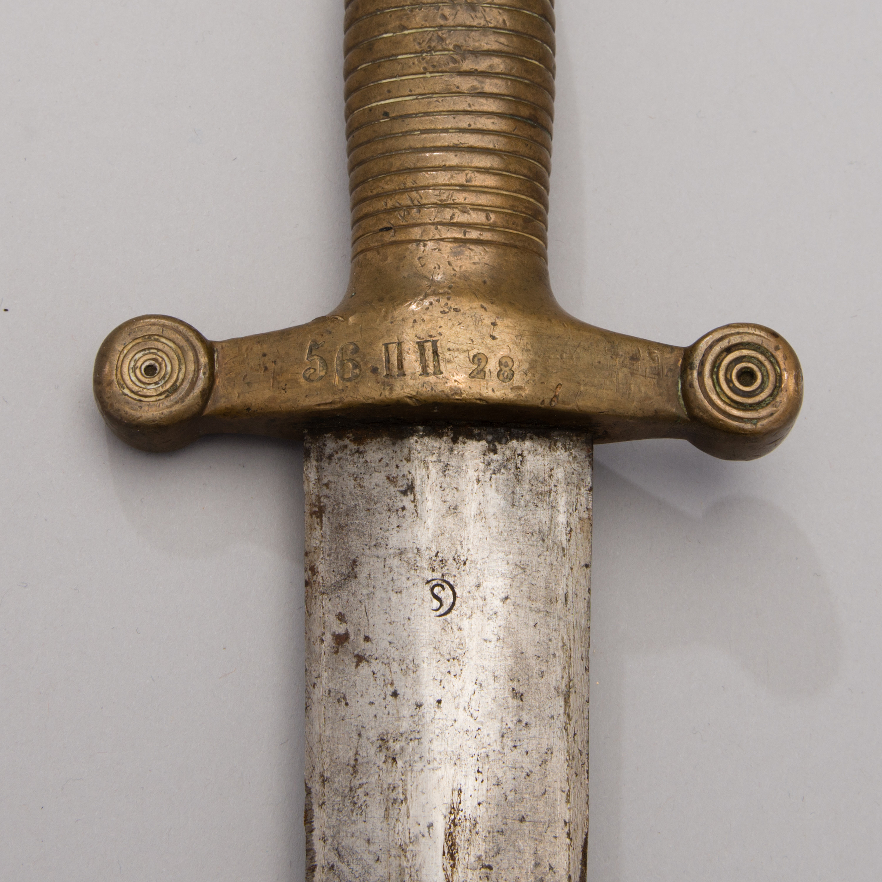 A Russian M1848 infantry tesak. - Bukowskis